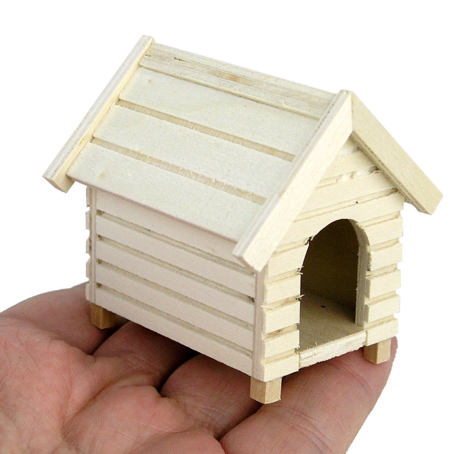 Hundkoja Dockhus miniatyrer sk.. | Köp från BoutiqueNo9 på Tradera ...