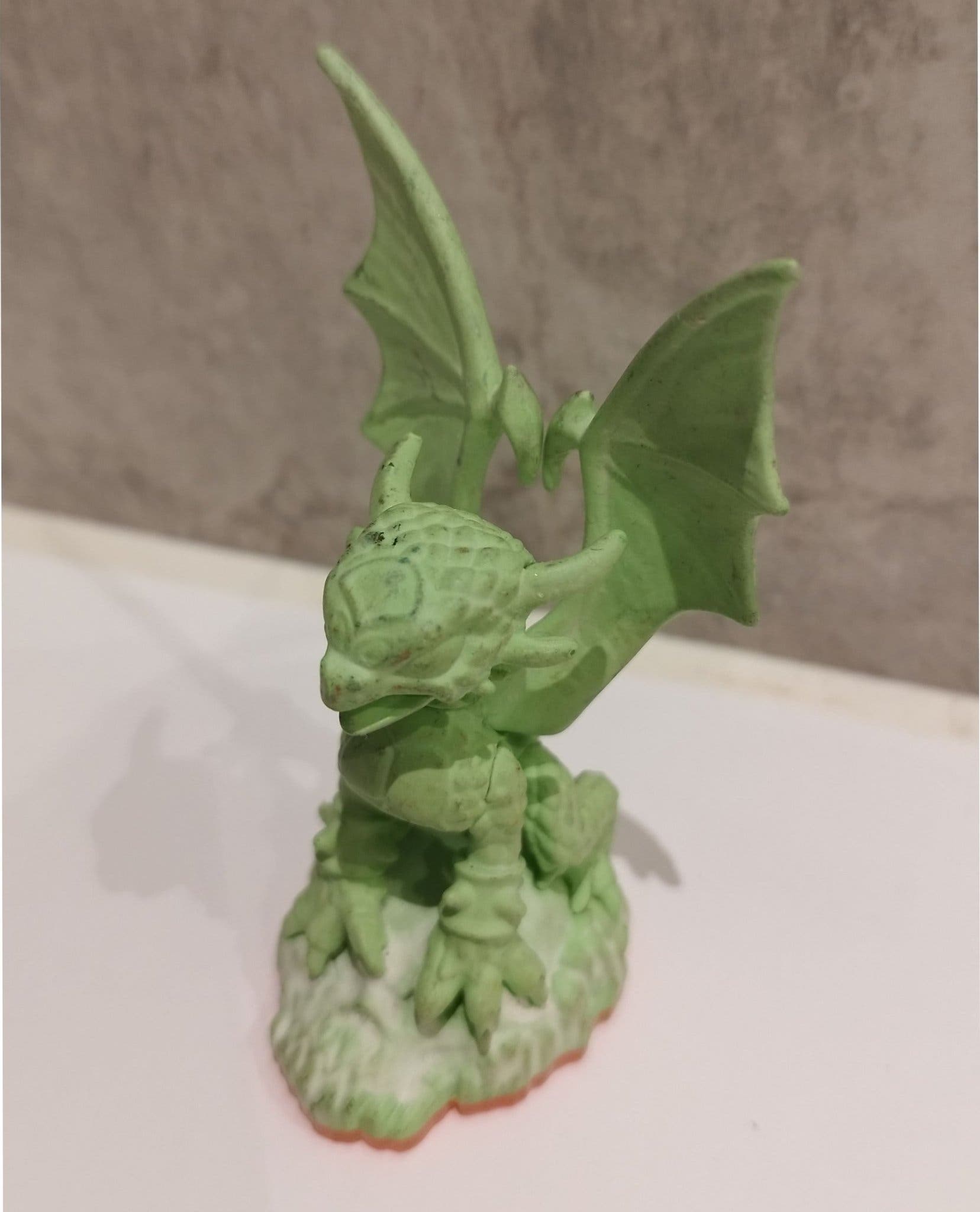 Skylanders Spyro's Adventure - Green Dragon | Köp på Tradera (659157084)