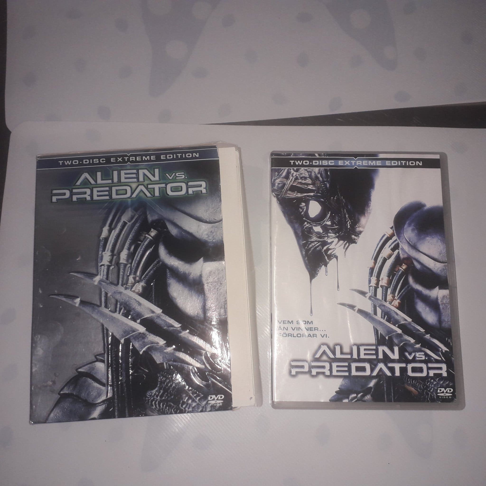 Se produkter som liknar ALIEN vs PREDATOR / DVD / Ext.. på Tradera ...