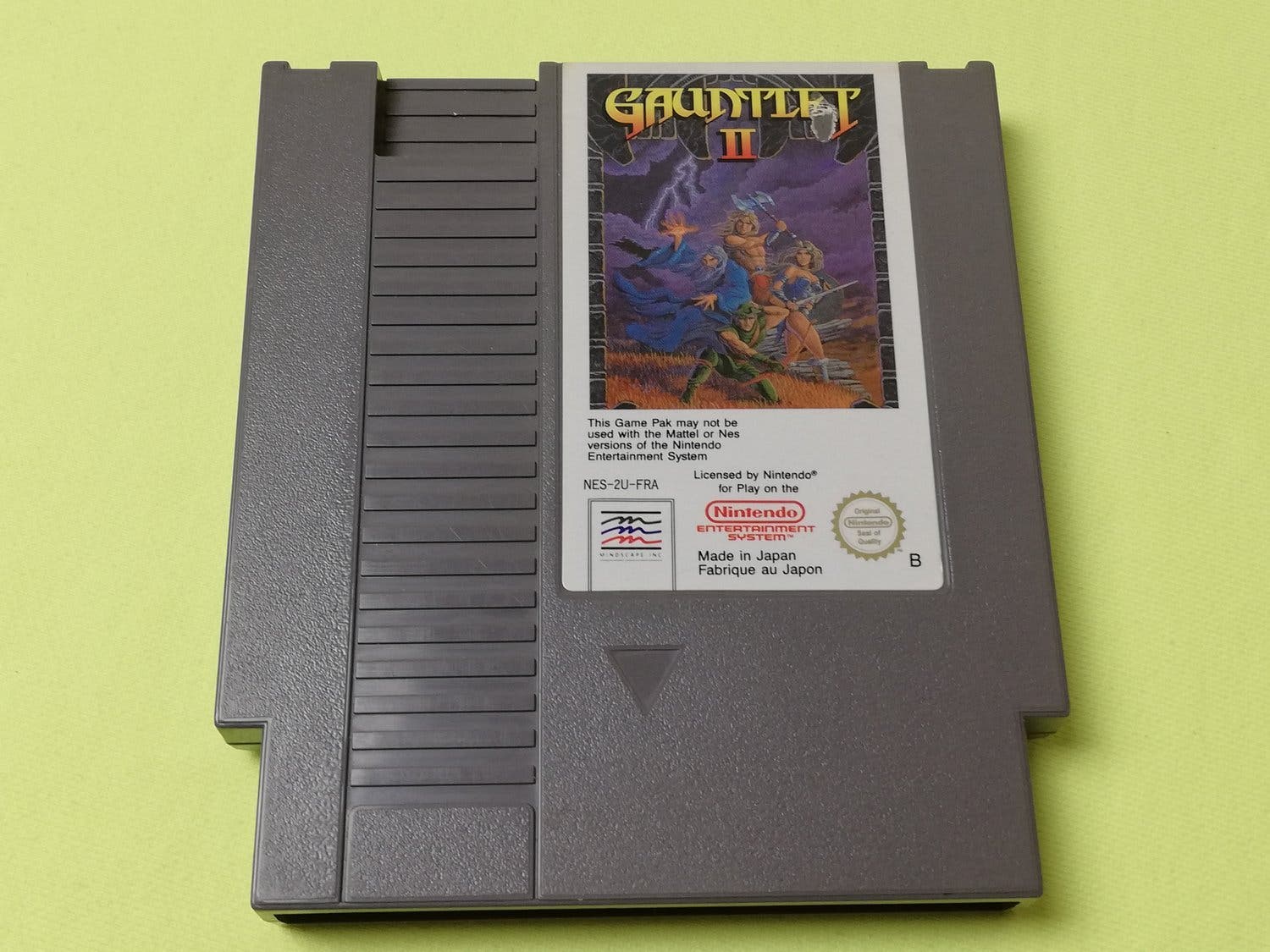 Gauntlet 2 Nintendo 8-Bit NES | Köp från SuperMuffin_OU på Tradera ...