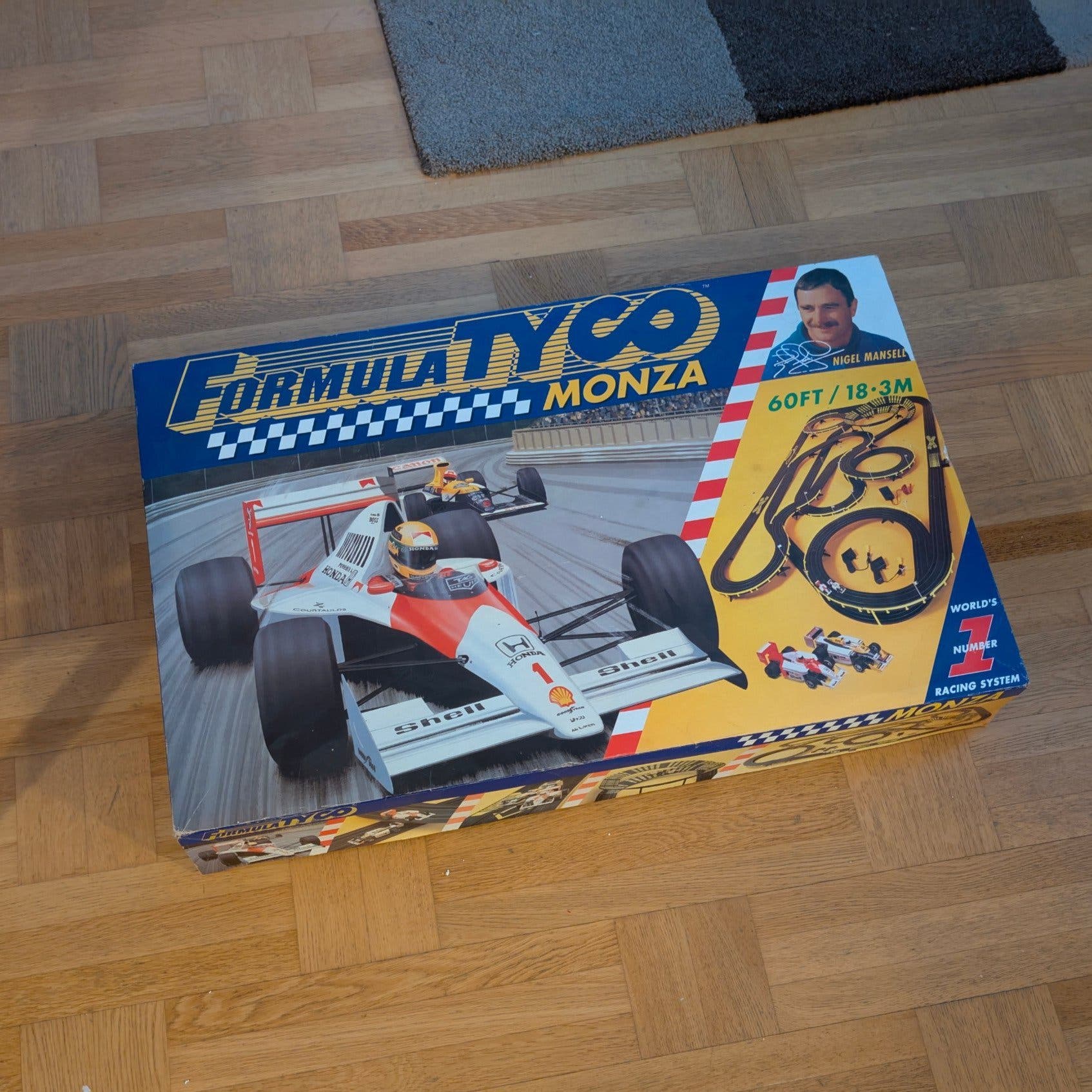 Se produkter som liknar Formula TYCO Monza Racing Sys.. på Tradera ...