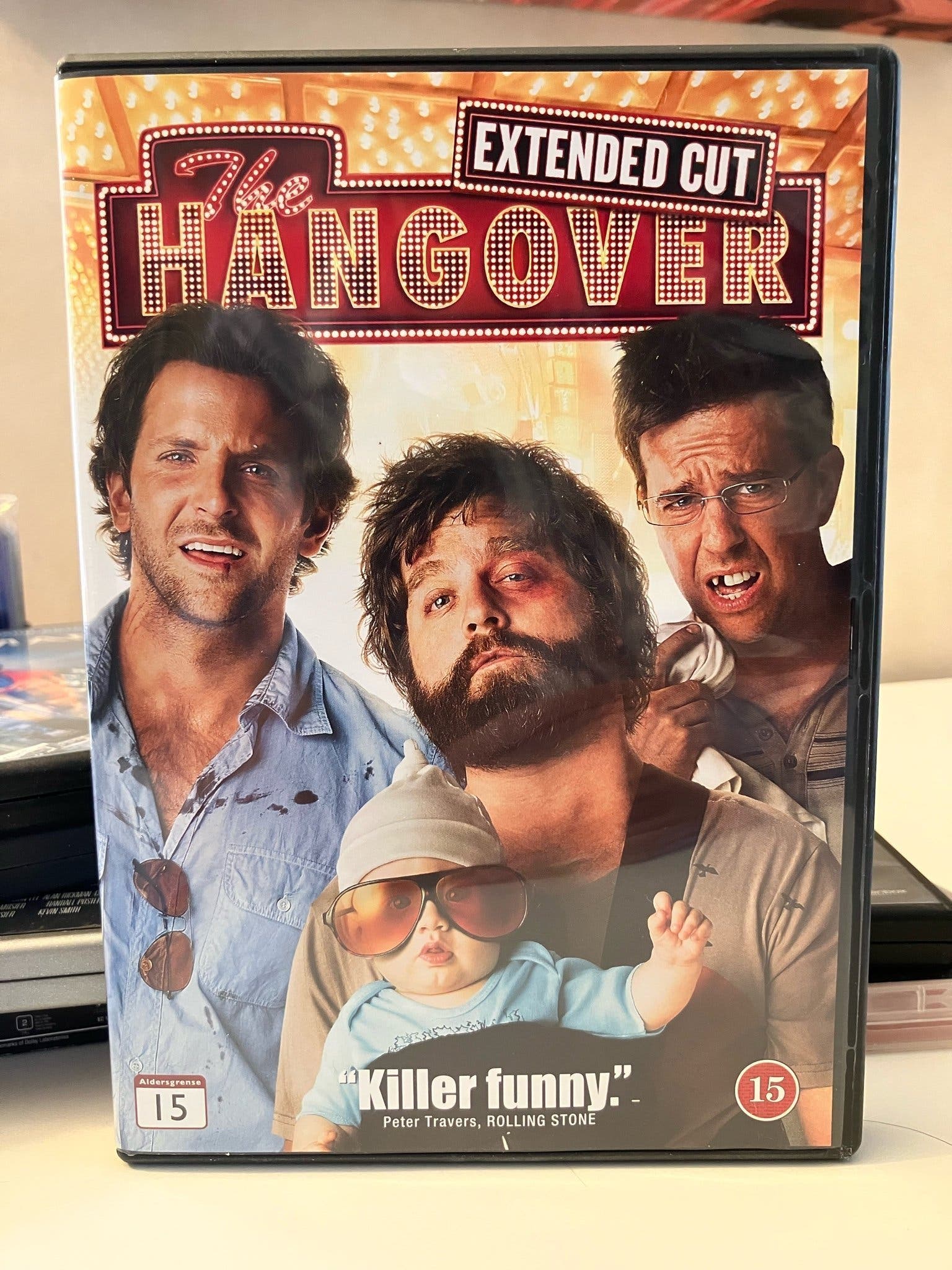 Se produkter som liknar The Hangover - Extended Cut på Tradera (688661156)