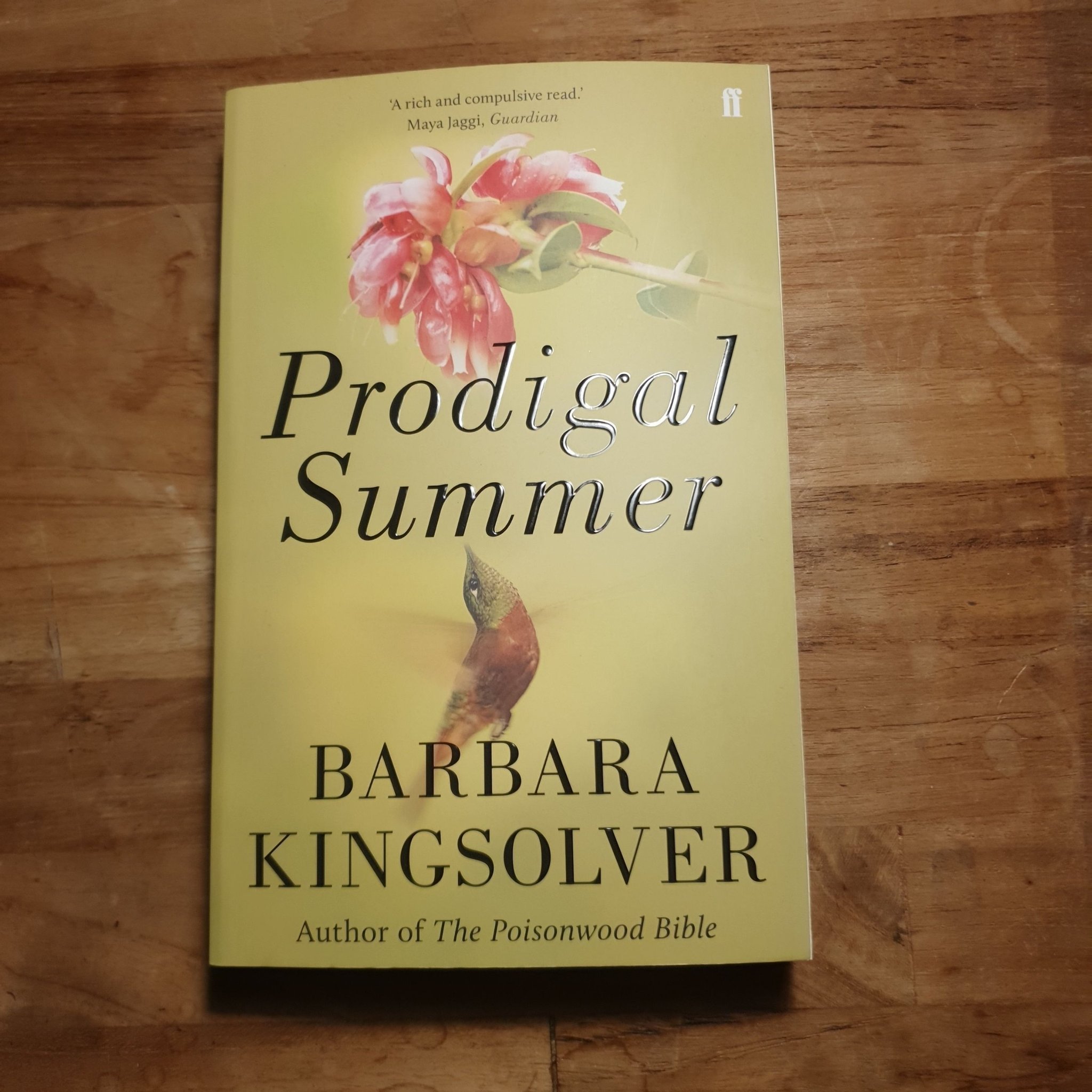 Prodigal Summer av Barbara Kingsolver | Köp på Tradera (694247051)
