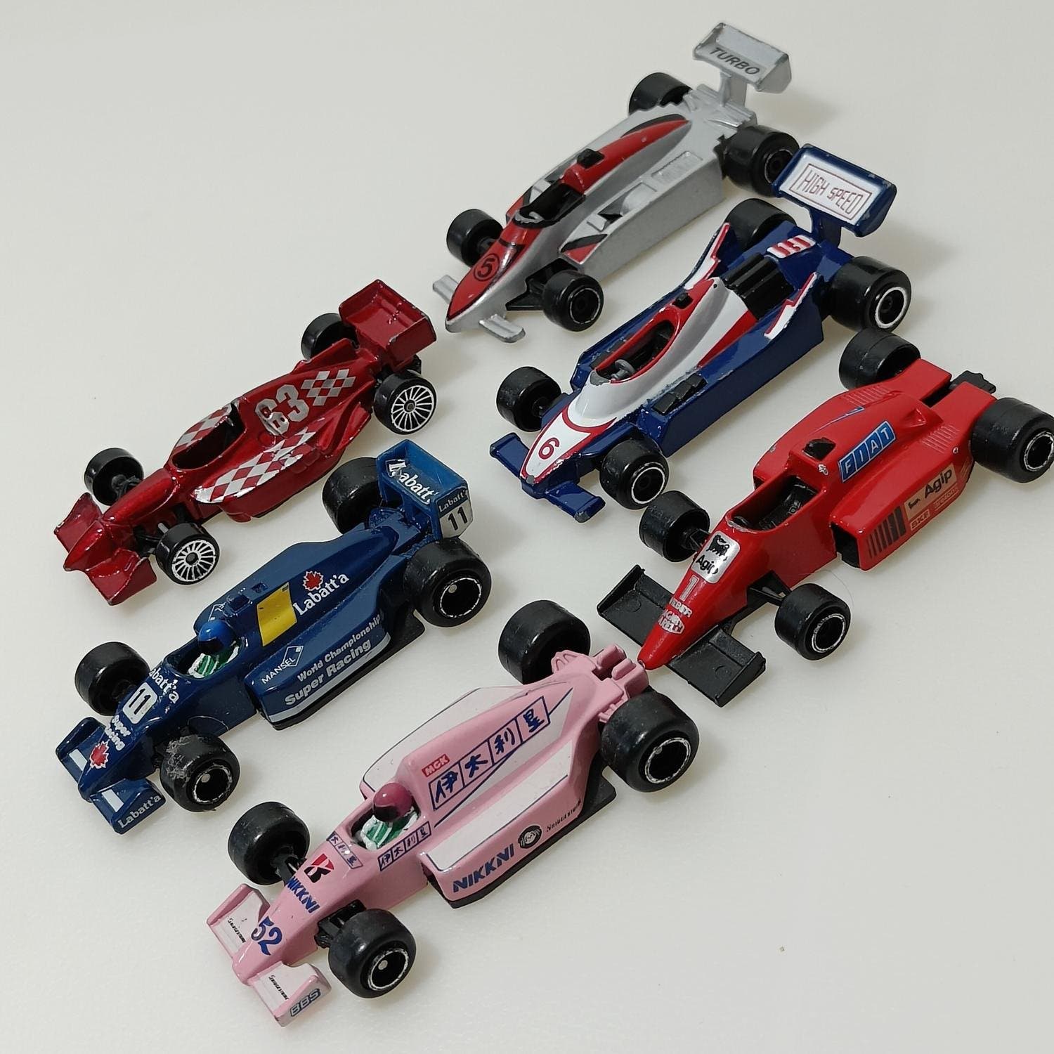 Formel 1 / Samlar-bilar / Leksaksbilar / Diecast | Köp på Tradera ...