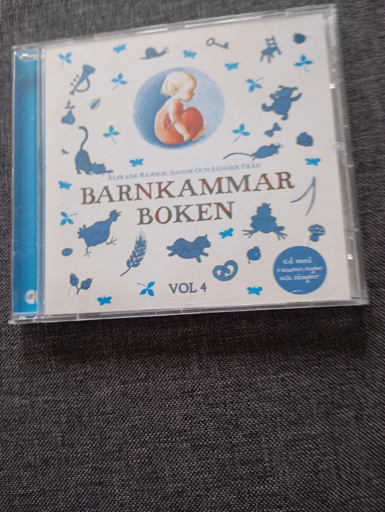 Älskade Ramsor, Sagor Och Sånger Från Barnkamma.. | Köp på Tradera ...