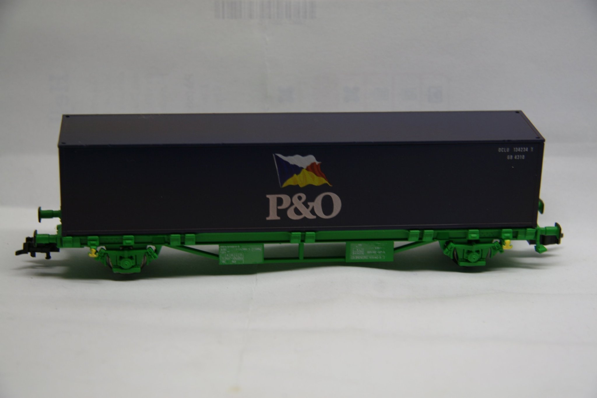 Se produkter som liknar Piko Green Cargo Lgns P&O på Tradera (697729930)
