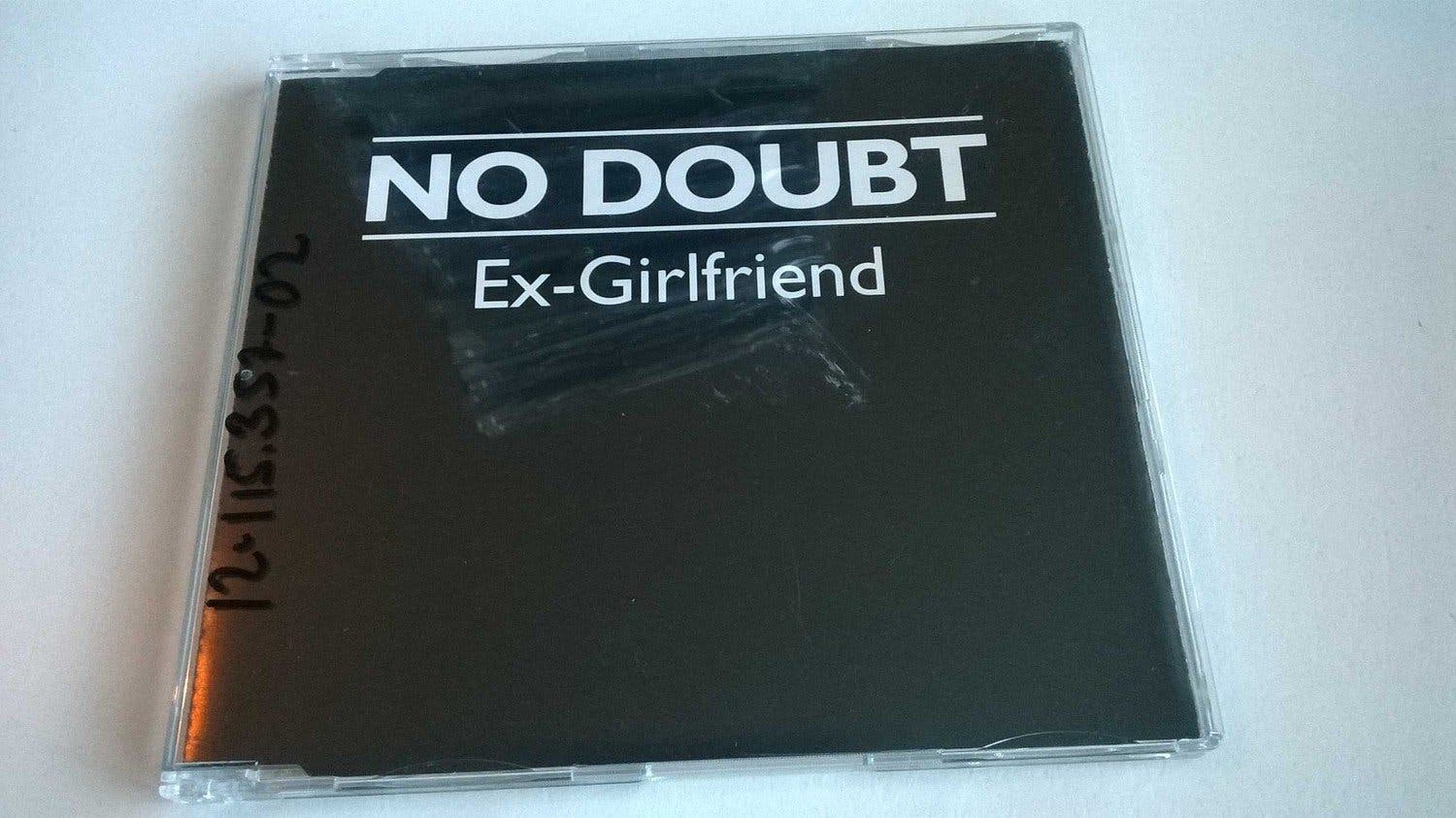 No Doubt - Ex-Girlfriend, Gwen Stefani CD singl.. | Köp på Tradera ...