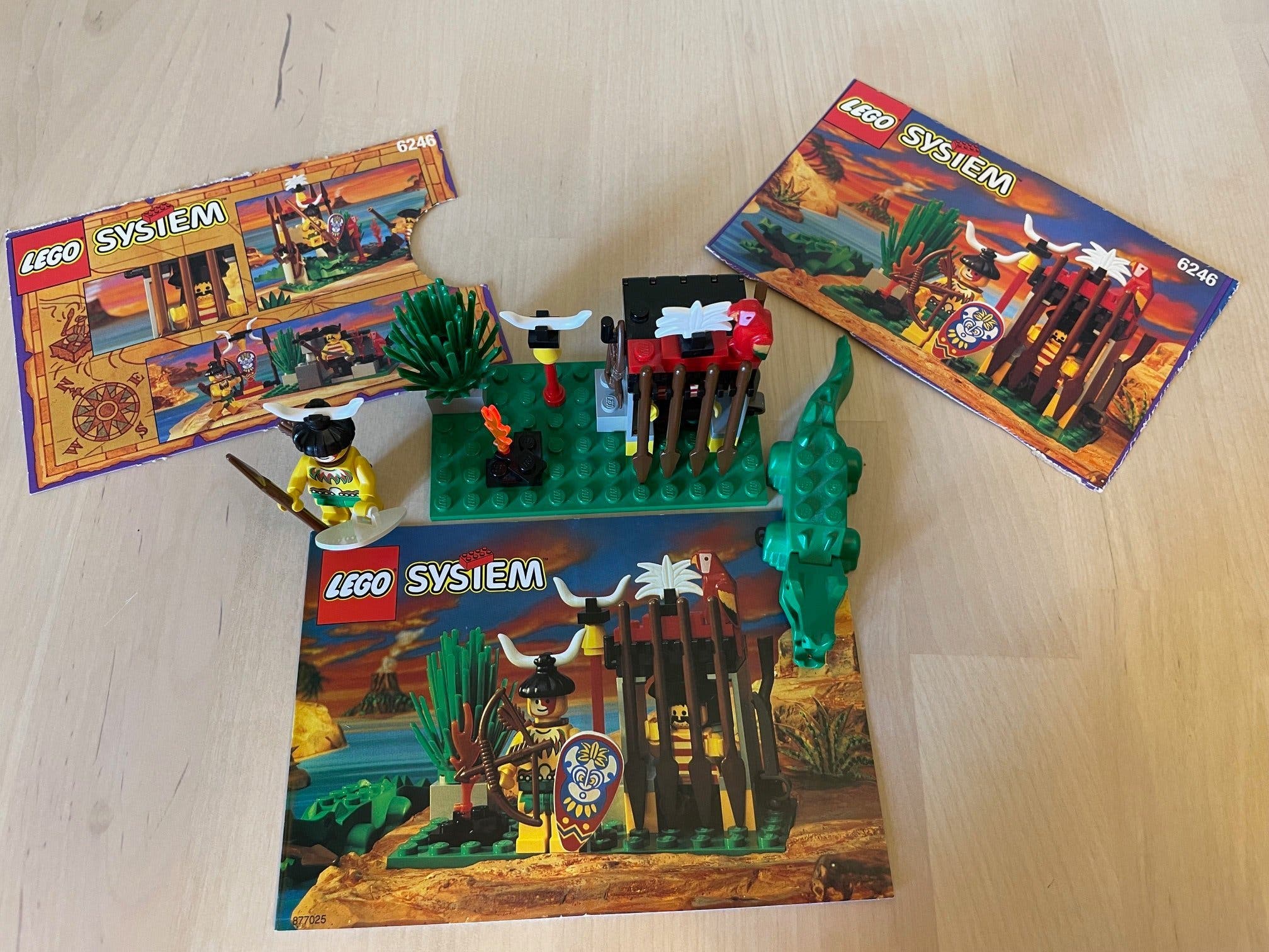 LEGO Pirates Islanders 6246 Crocodile Cage komp.. | Köp på Tradera ...
