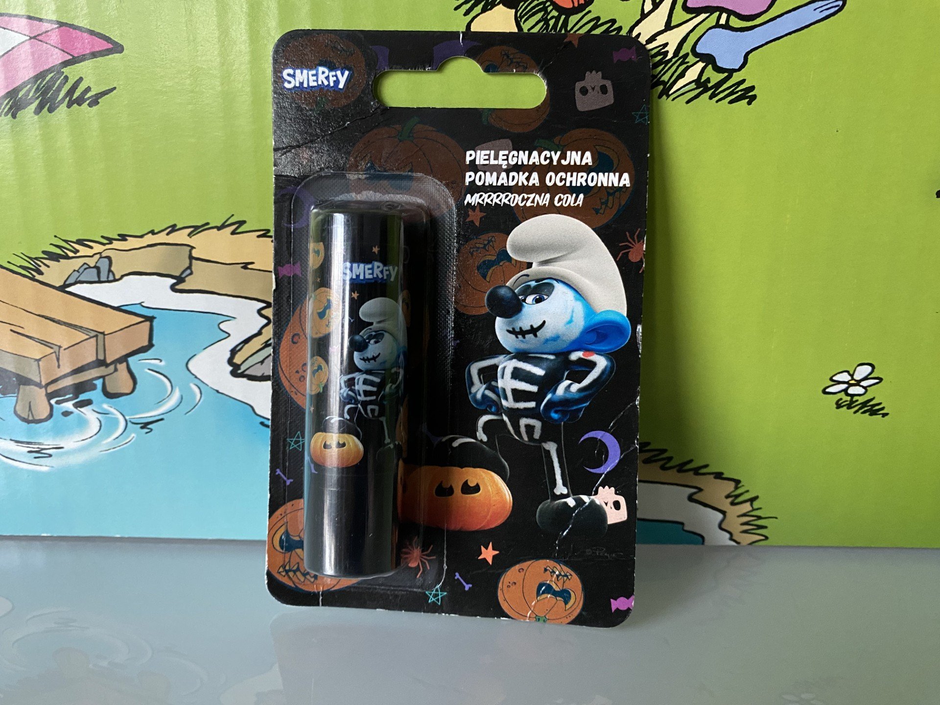 SMURFARNAS LÄPPBALSAM - Halloween Limited Editi.. | Köp på Tradera ...