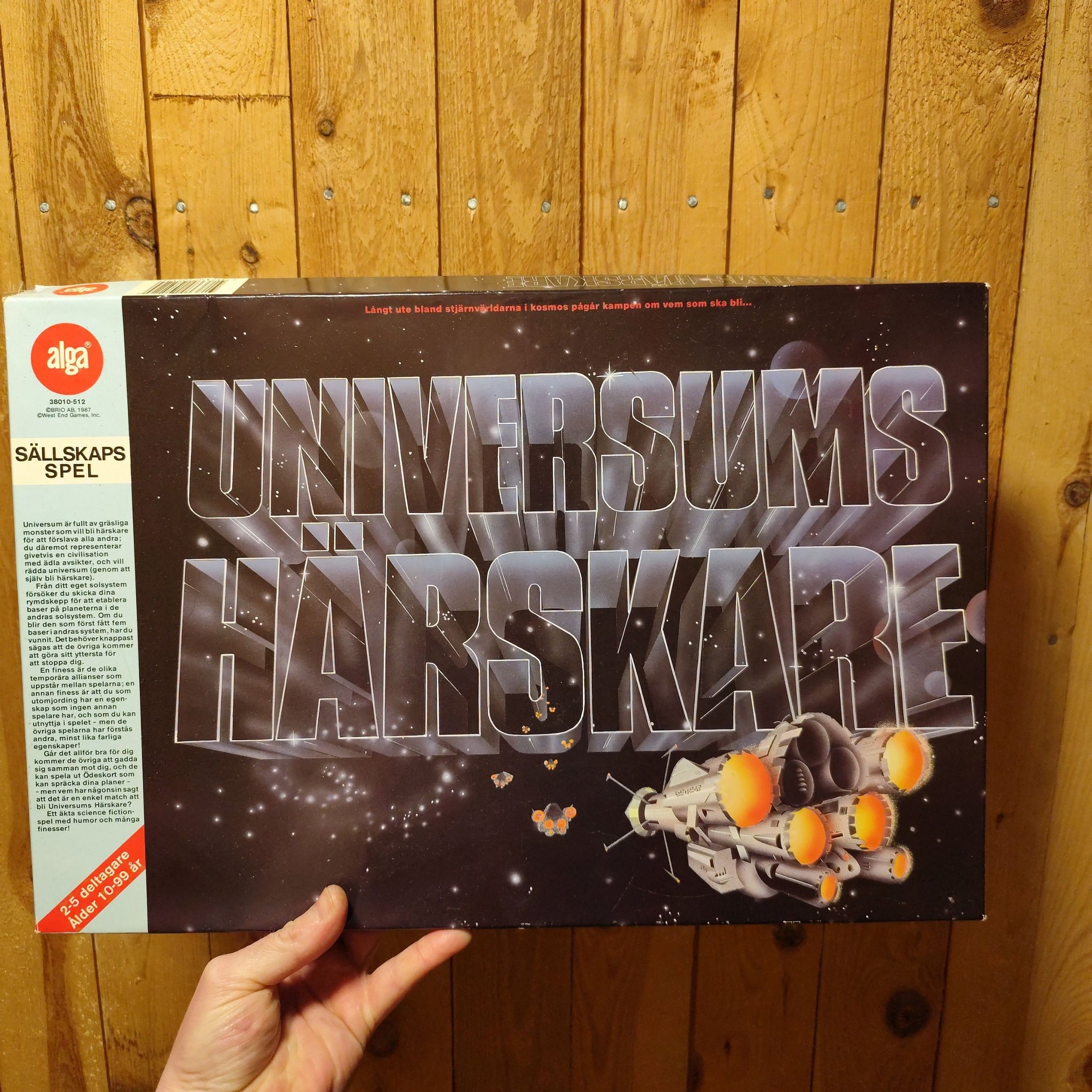 Universums Härskare Sällskapsspel, bordsspel, A.. | Köp på Tradera ...