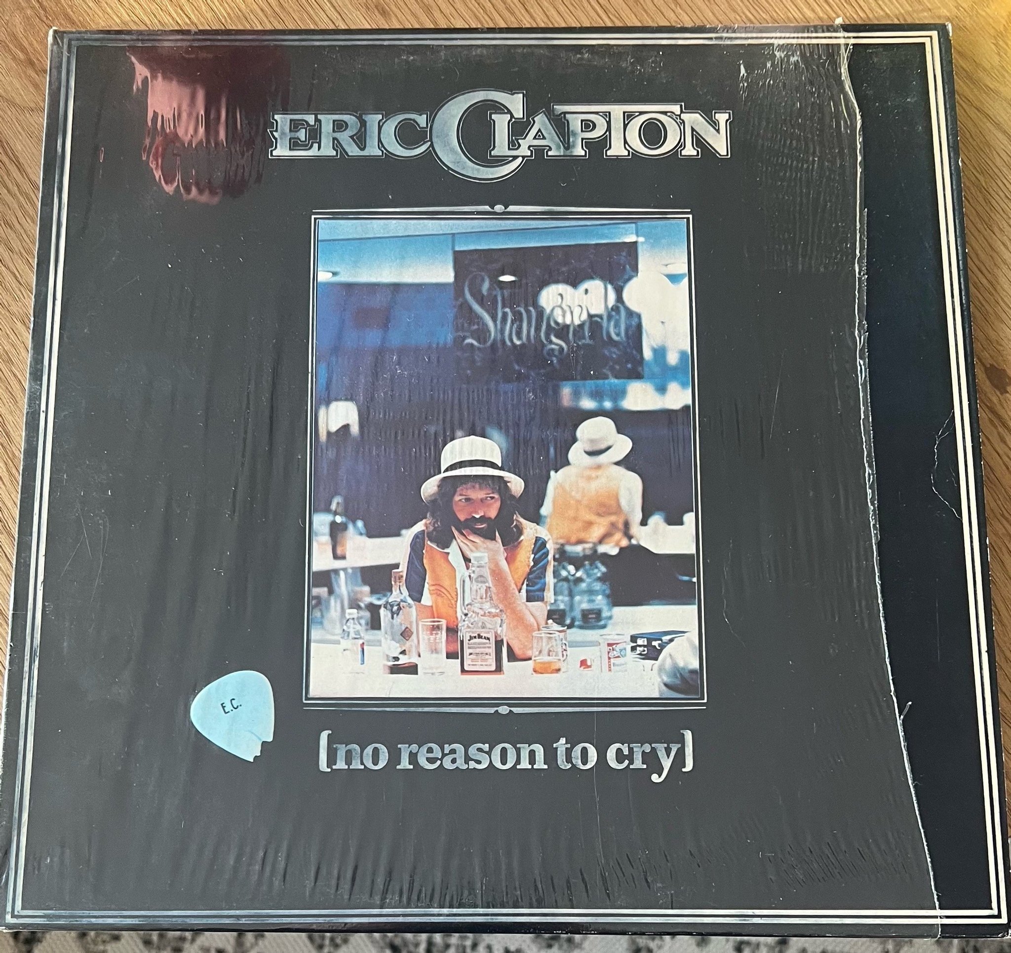 Eric Clapton - No Reason To Cry - Vinyl LP | Köp på Tradera (712157305)