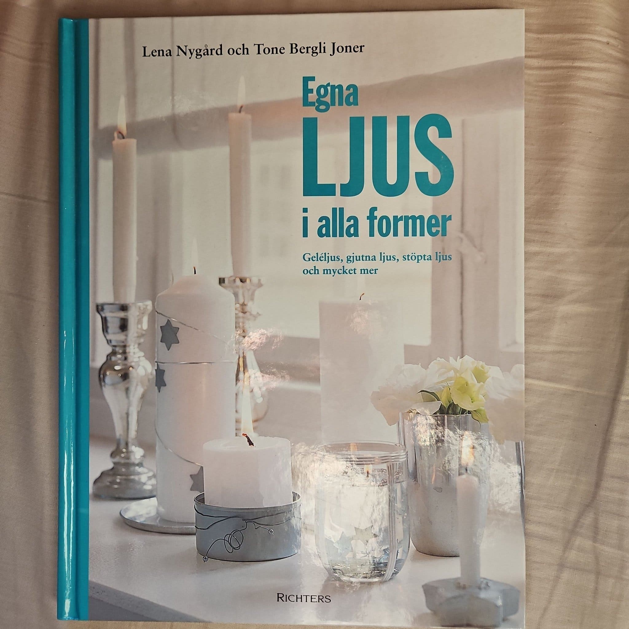 Egna Ljus i alla former - Lena Nygård och Tone .. | Köp på Tradera ...