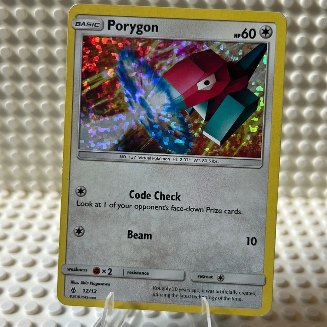 Pokemon Mcdonalds Porygon Holo | Köp på Tradera (733151968)