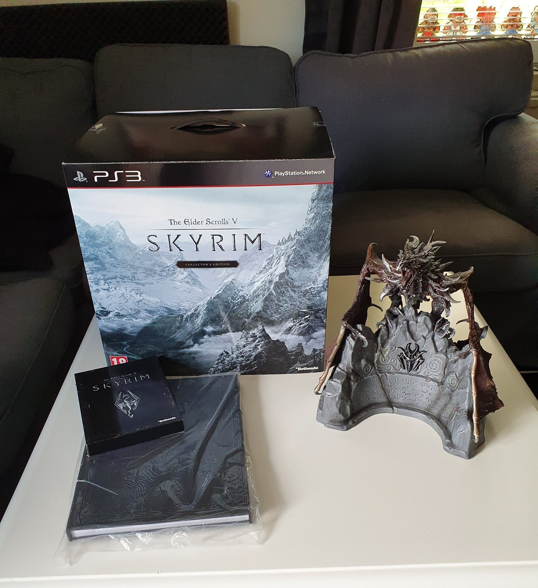 The Elder Scrolls V: Skyrim Collector's Edition.. (403815596) ᐈ Köp på ...
