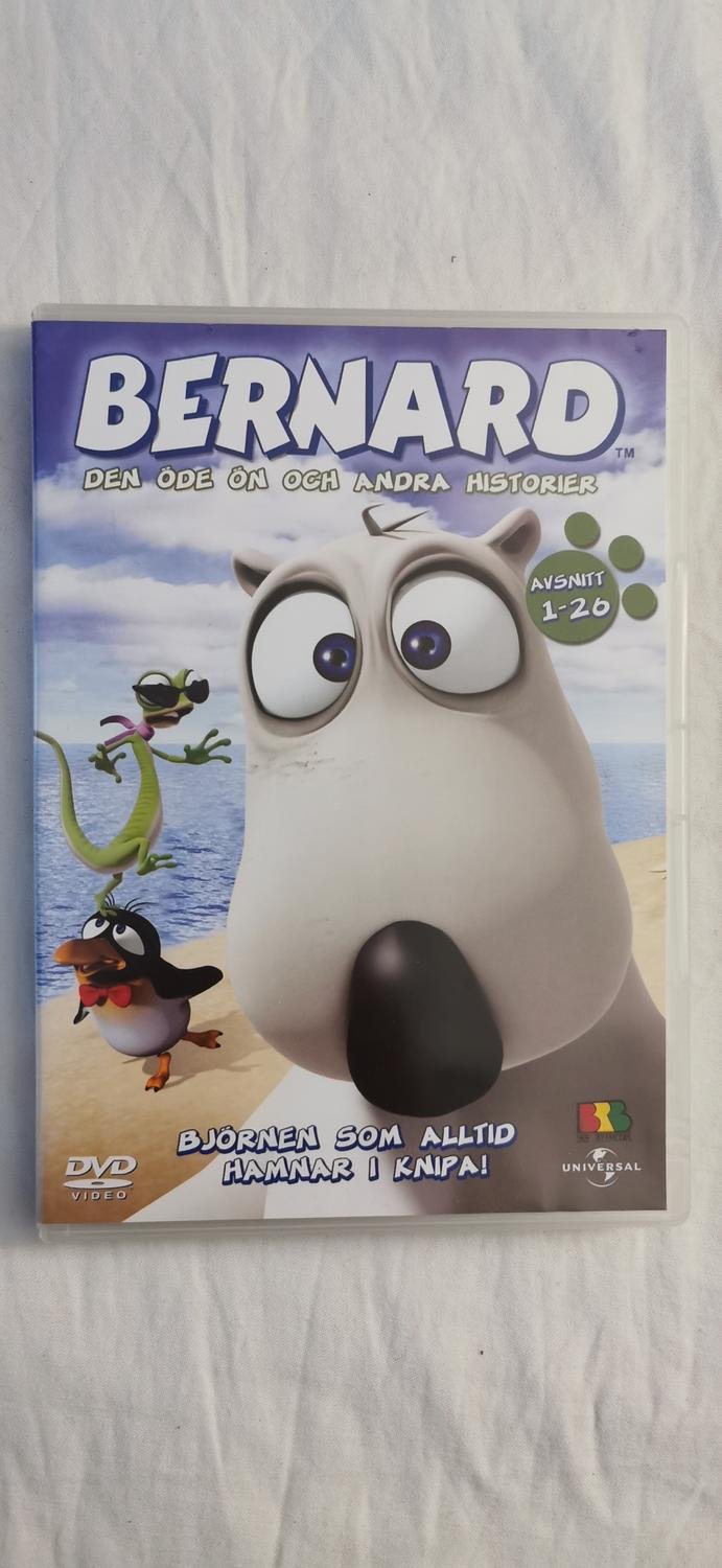 DVD-film: Bernard - Den öde ön och andra histor.. | Köp på Tradera ...