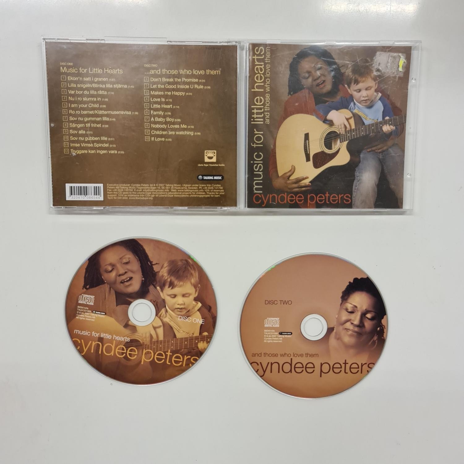 Cyndee Peters - Music for li.. | Köp från Nyabananamoon på Tradera ...