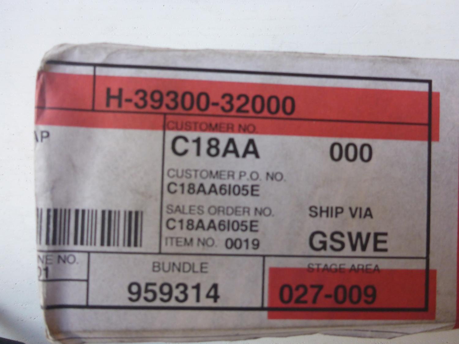 Hyundai Kia SENSOR ASSY-MAP del nr 39300 32000 | Köp på Tradera (580473651)