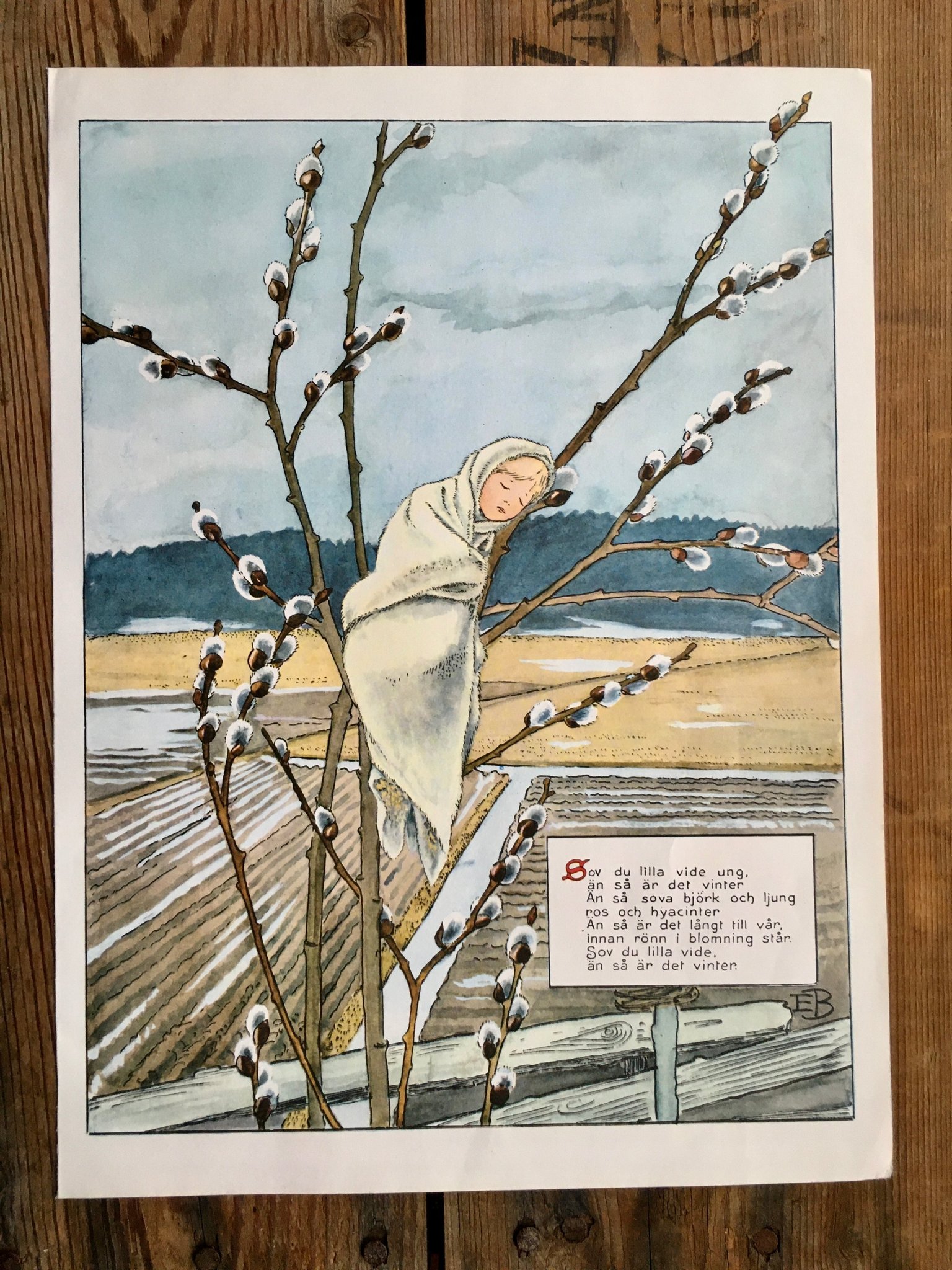 Se produkter som liknar Skolplansch Plansch Sov du li.. på Tradera (587296054)