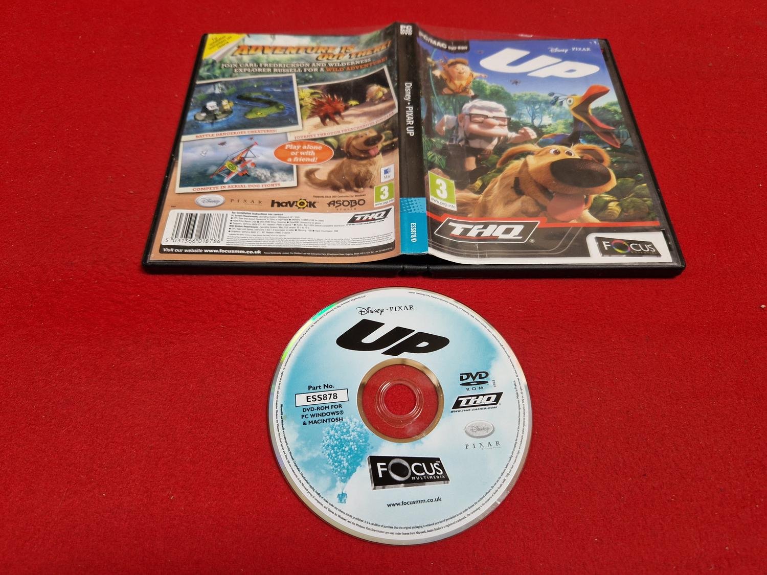 DISNEY PIXAR UP till PC | Köp från game-world på Tradera (598800735)