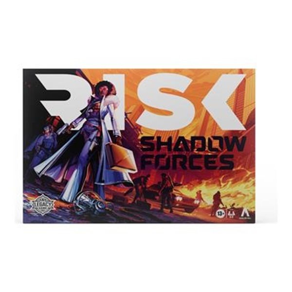 Risk: Shadow Forces - Board Game | Köp från Kelz0r på Tradera (629660850)