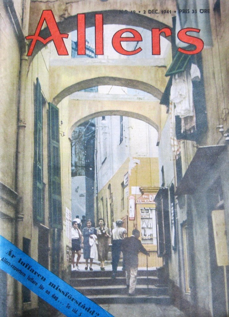 Allers 1941-49 Luffare.Bette Davis.Bygg Ett Kad.. | Köp på Tradera ...