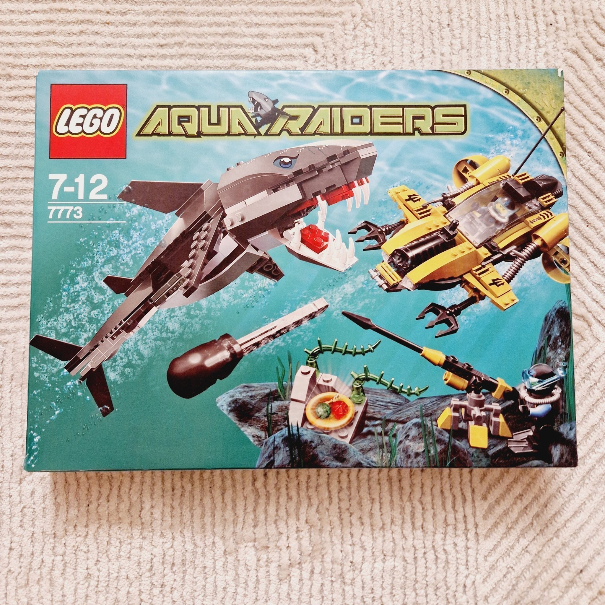 LEGO 7773 - Aqua Raiders - Tiger Shark Attack -.. | Köp på Tradera ...