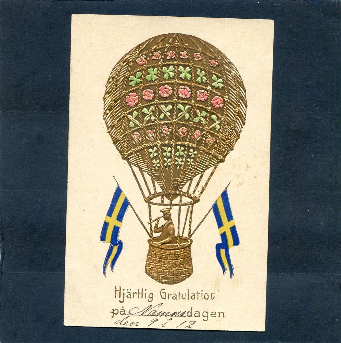 Hjärtlig Gratulation G.. | Köp från LindbladCartophilia på Tradera ...