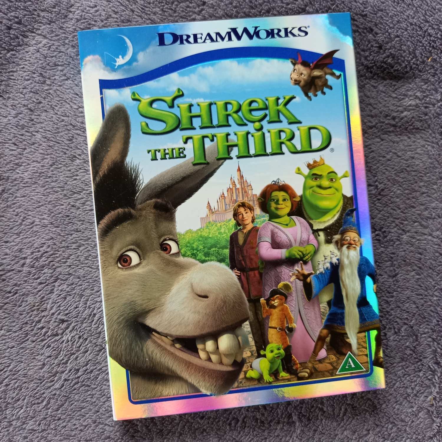 Shrek the Third ( Shrek den tredje ) - Svensk u.. | Köp på Tradera ...