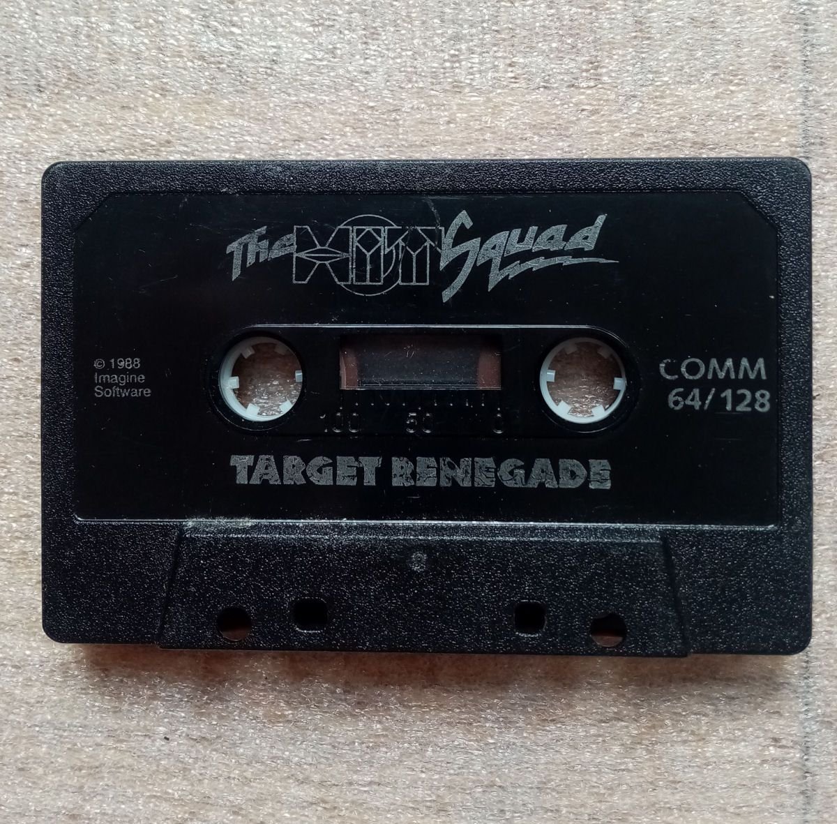 Target Renegade (The Hit Squad) Lös Tape - Kass.. | Köp på Tradera ...