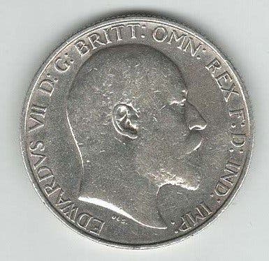 Se produkter som liknar 1 st, England, Silver-mynt, V.. på Tradera ...