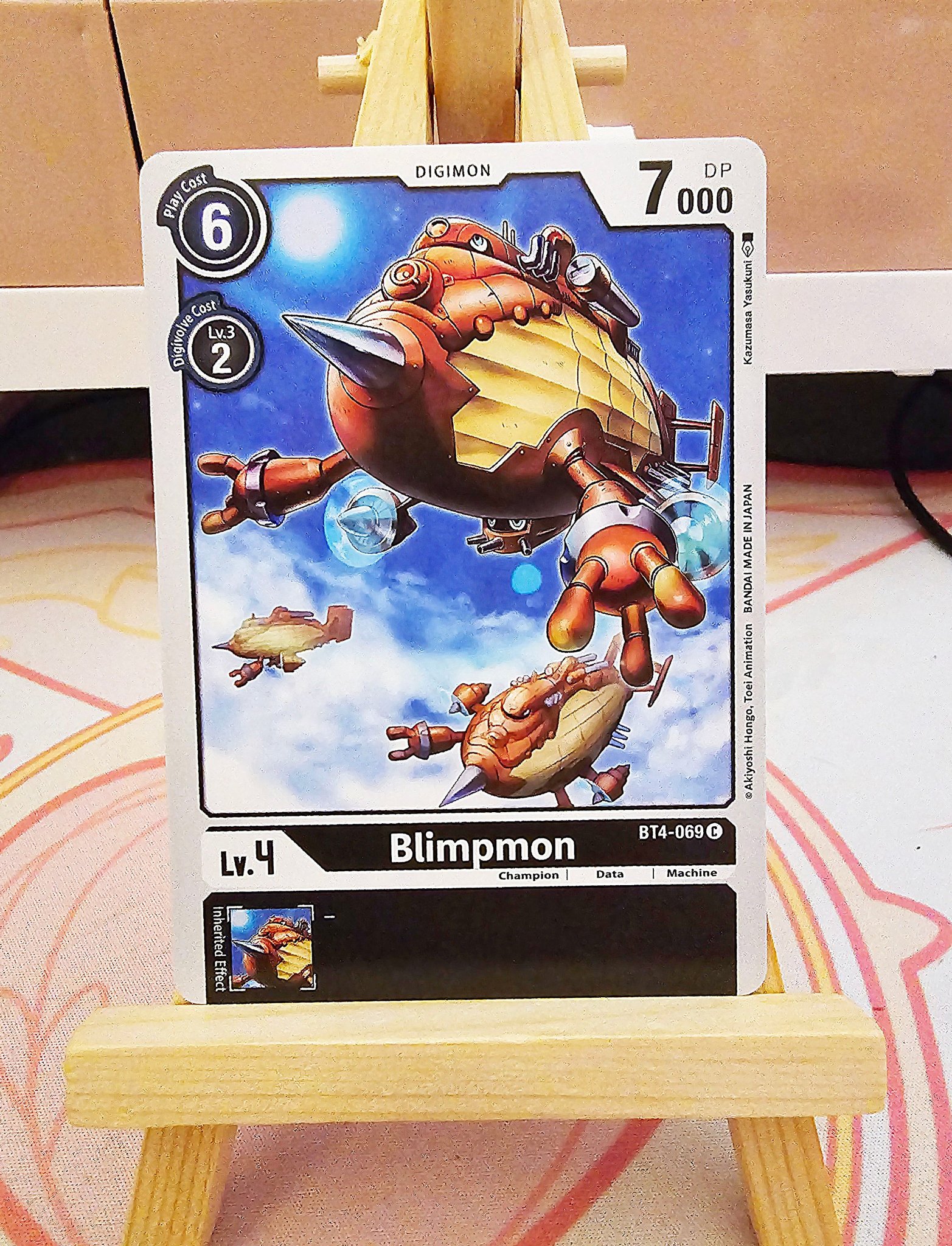 Blimpmon BT4-069 Digimon | Köp på Tradera (688711094)