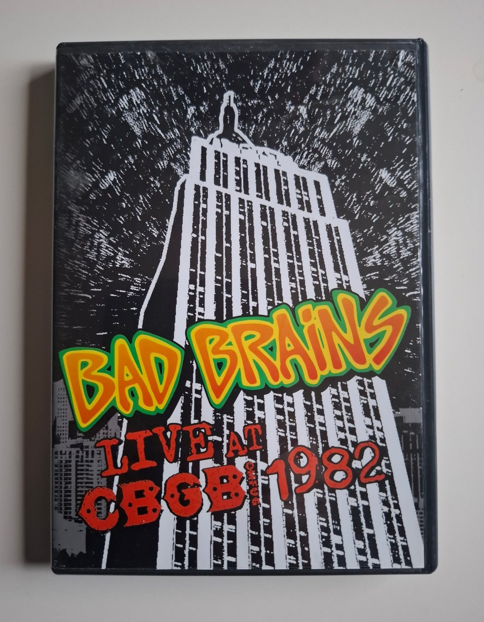 Bad Brains - Live At CBGB 1982 - DVD, i Toppskick | Köp på Tradera (695825722)