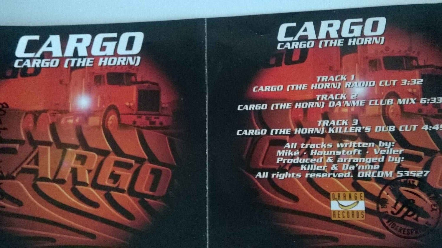Cargo - Cargo (The Horn), CD, single | Köp på Tradera (700595264)