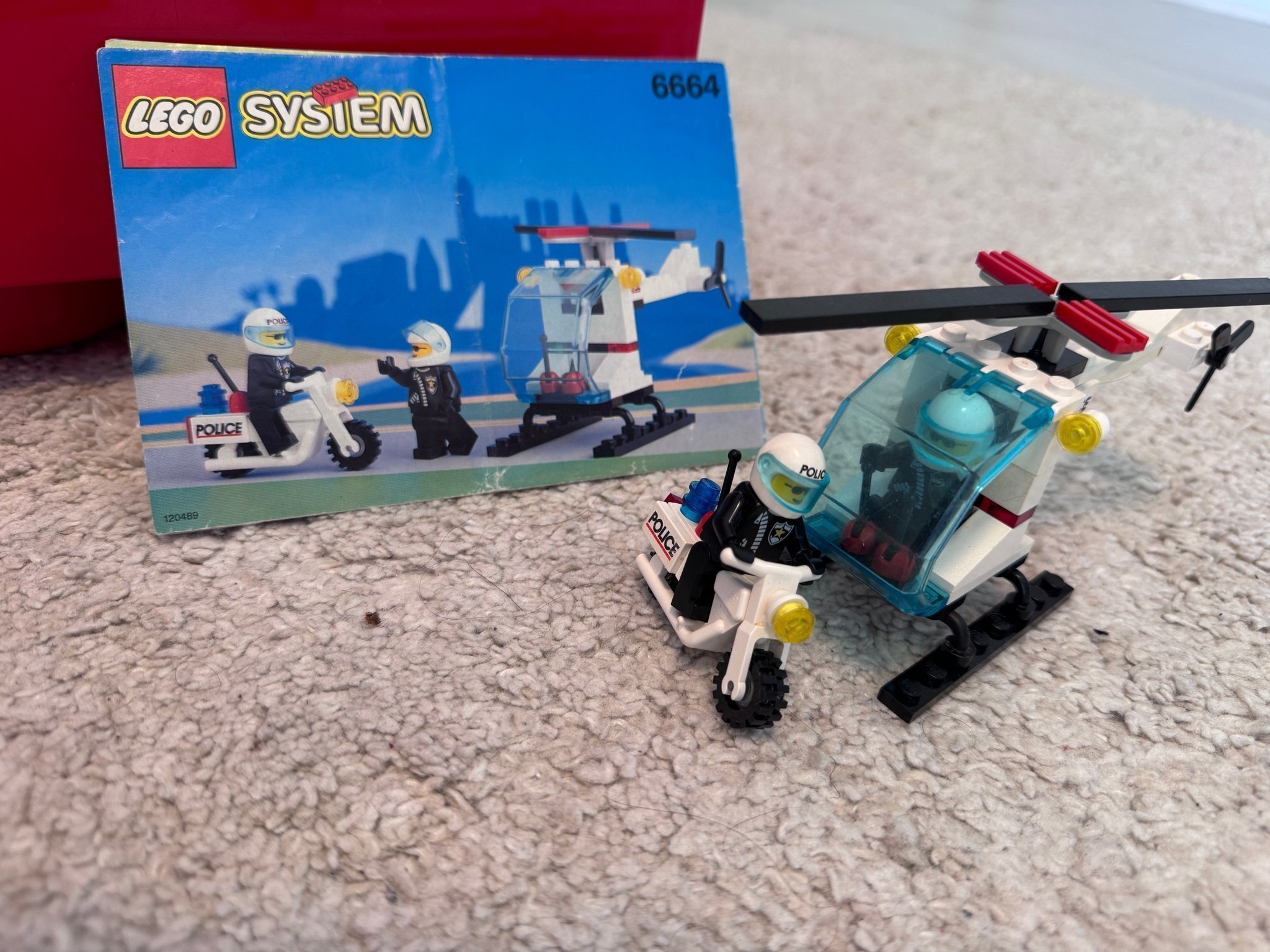 Se produkter som liknar Lego System 6664 - Chopper Cops på Tradera ...