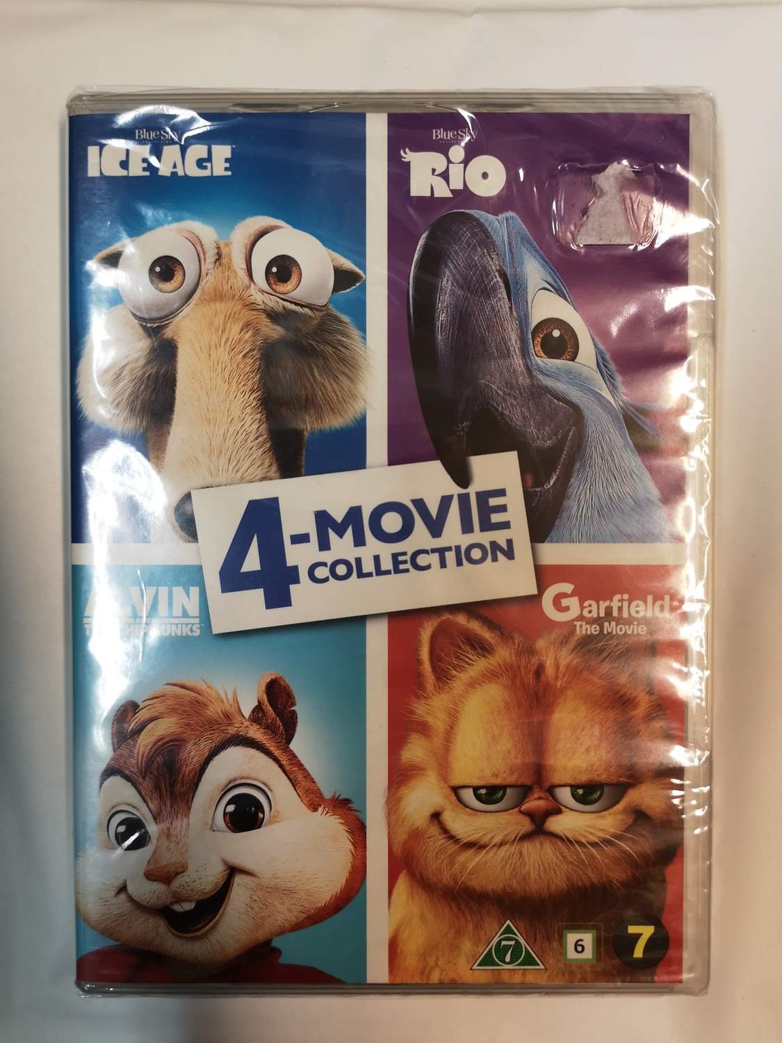 DVD 4 Movie Collection .. | Köp från RecordHunterSweden på Tradera ...