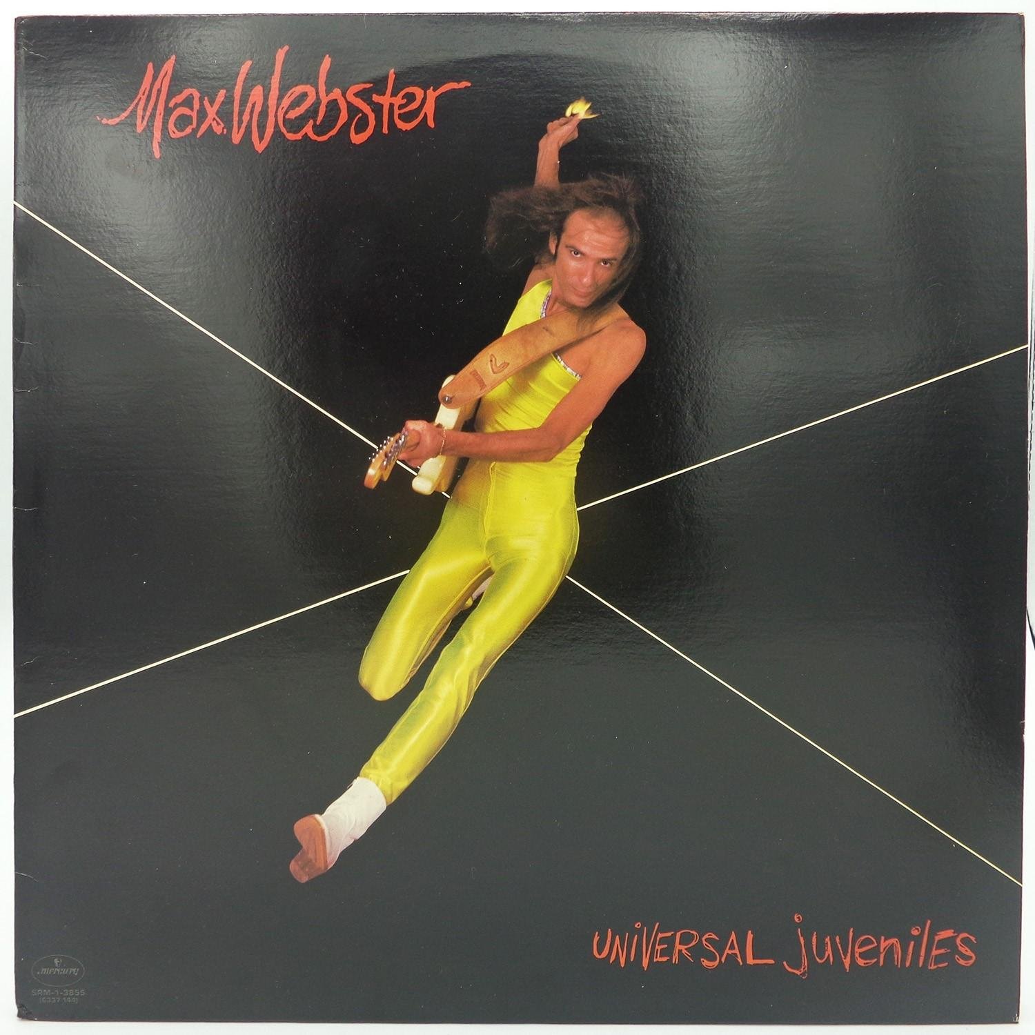MAX WEBSTER 'Universal Juveniles' 1980 US LP w/.. | Köp på Tradera ...