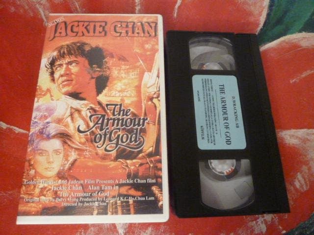 THE ARMOUR OF GOD, VHS, FILM,.. | Köp från keepeer14488 på Tradera ...