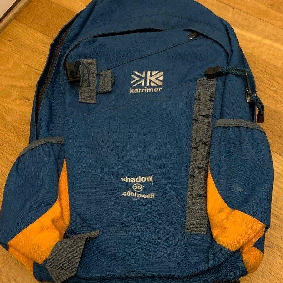 Karrimor Shadow 20 Coolmesh Ryggsäck backpack B.. | Köp på Tradera (574615428)