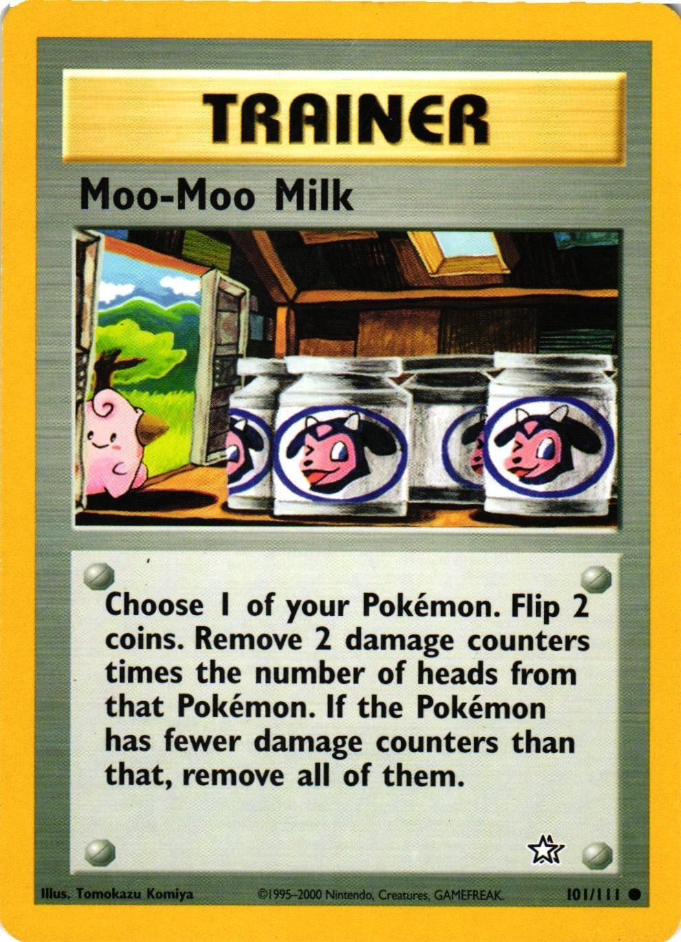 Moo-Moo Milk Uncommon 101/111 N.. | Köp från RaCardShop på Tradera ...