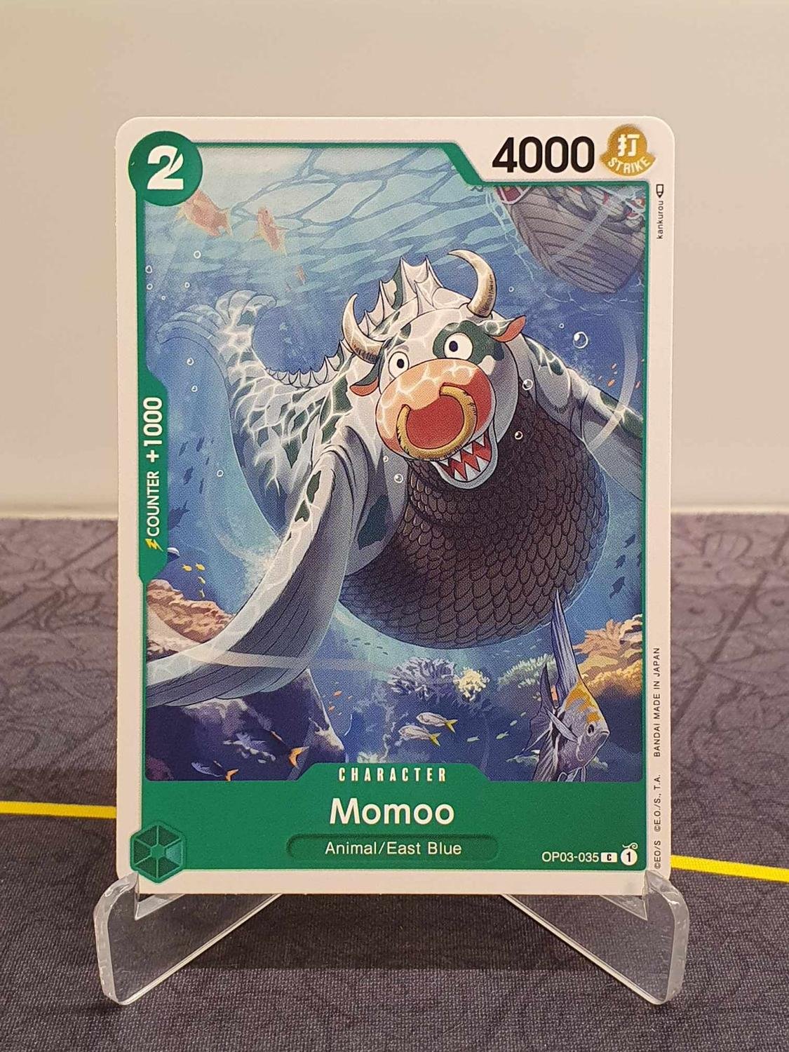 MOMOO - Pillars of Strength - One Piece TCG | Köp på Tradera (608807864)