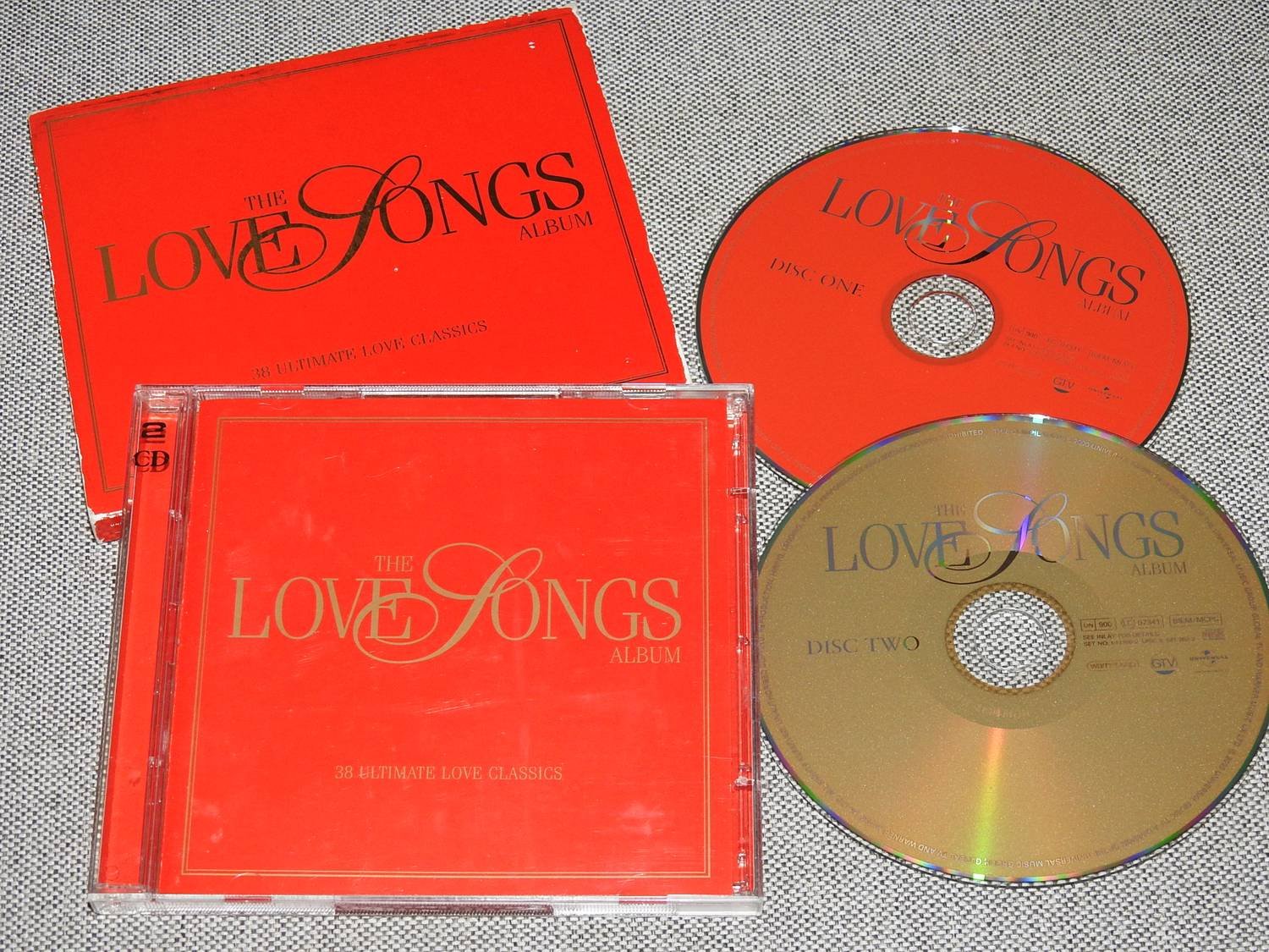 The Love Songs Album CD 38 Ultimate Love Classi.. | Köp på Tradera ...