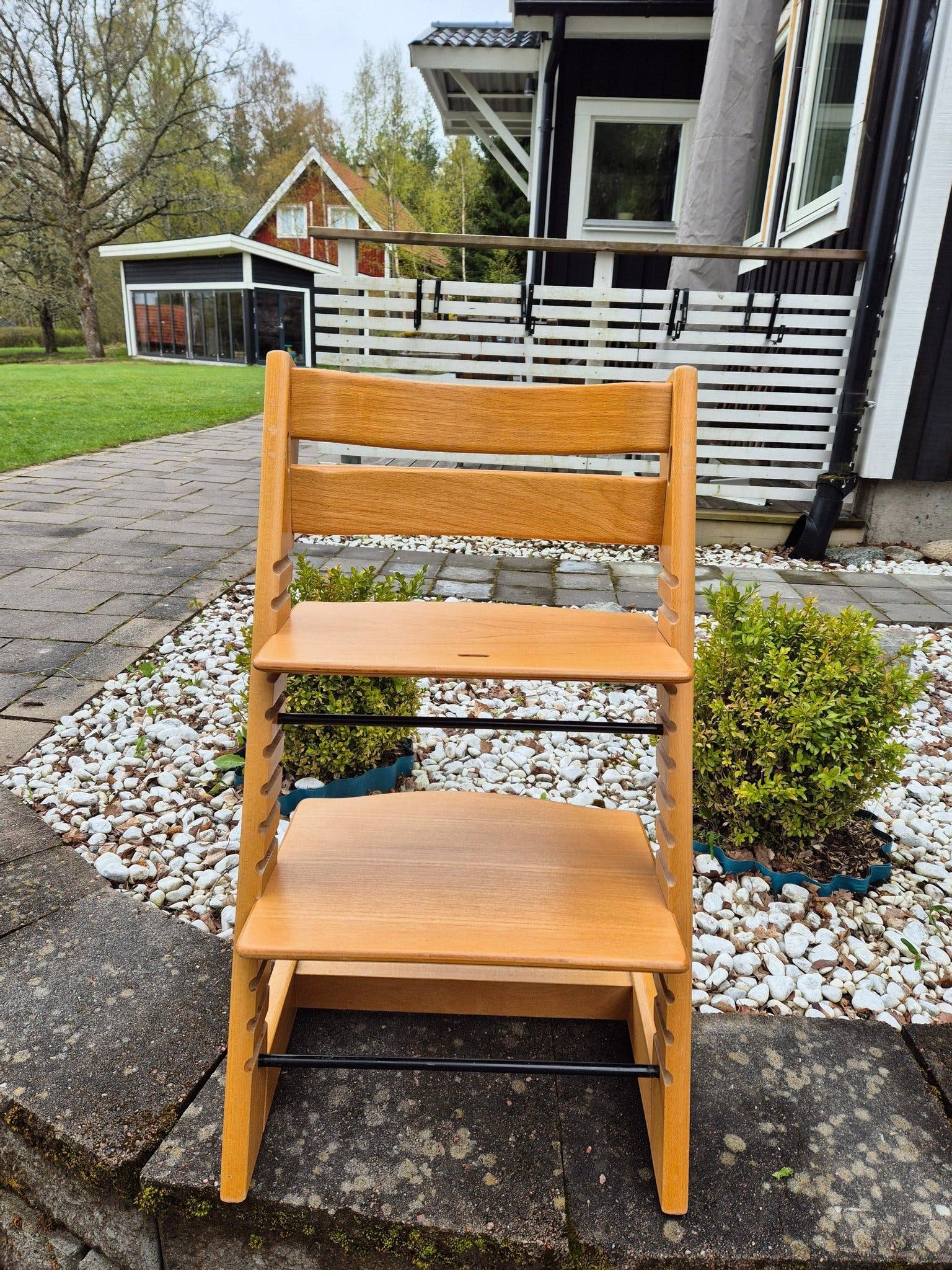 Stokke Tripp Trapp Barnstol av äldre modell | Köp på Tradera (632660535)