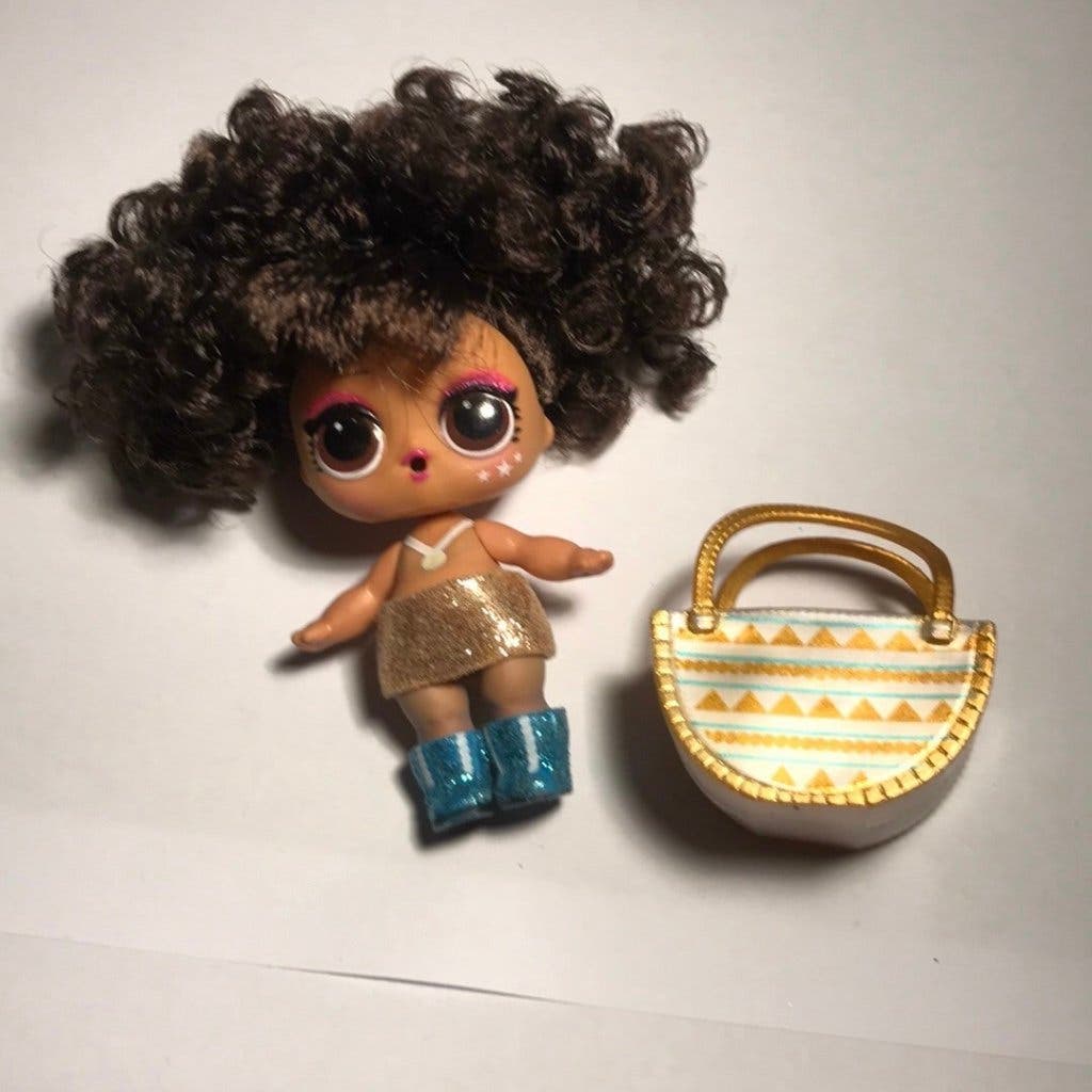 LOL Surprise OMG Doll splits och väska krulligt.. | Köp på Tradera ...