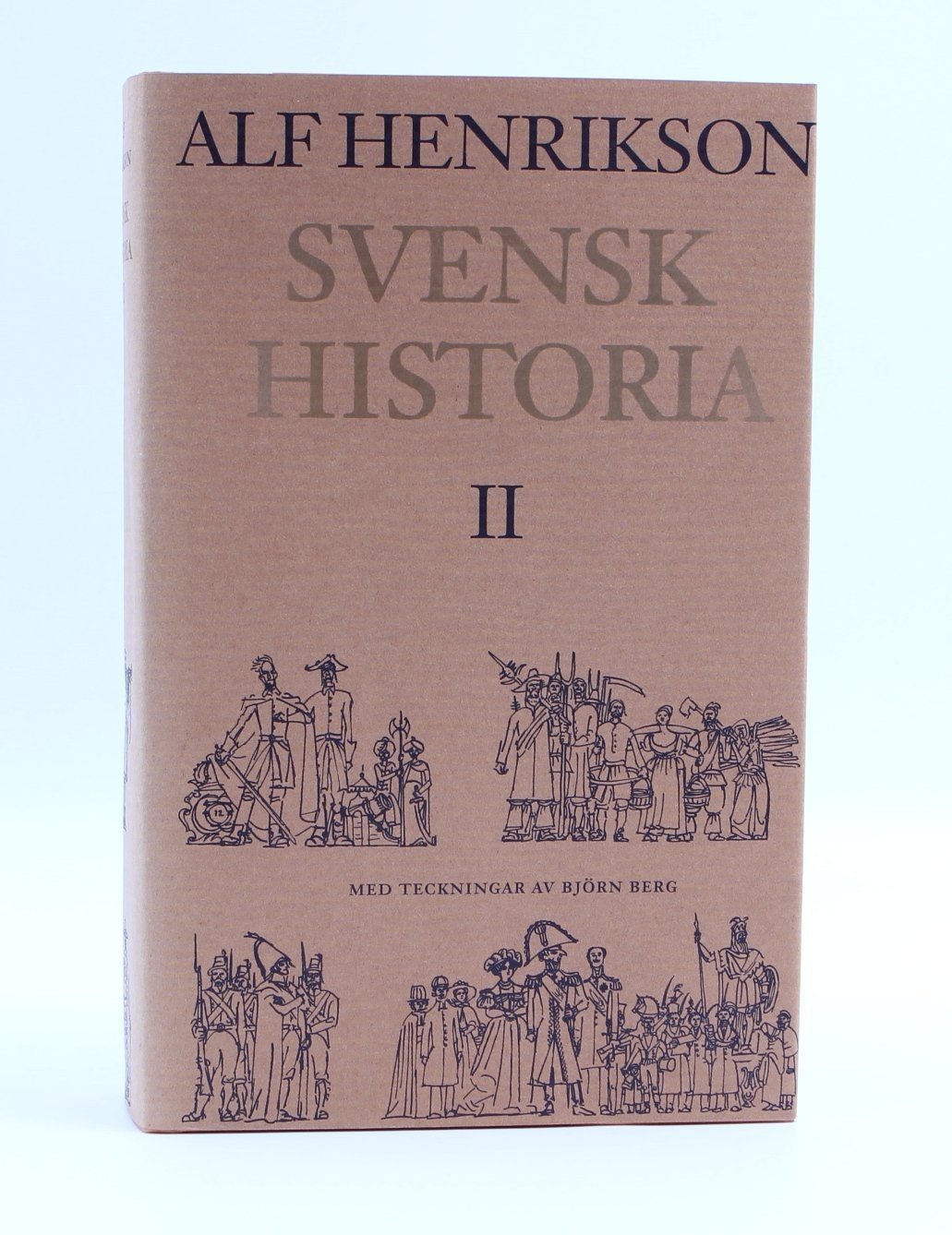 Svensk historia II - Alf Henriksson | Köp från J-Market på Tradera ...