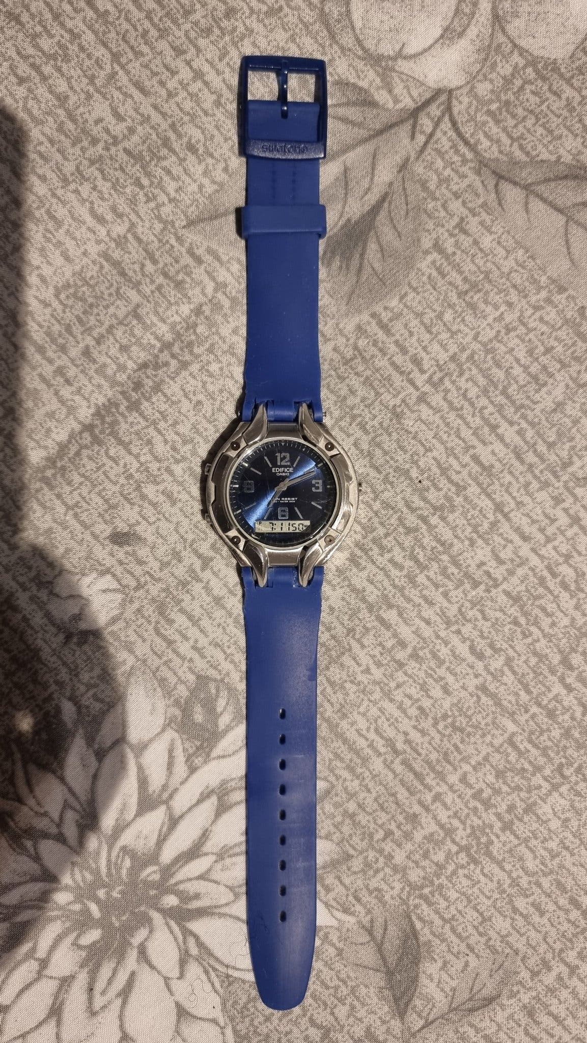 Casio Edifice Twin Resist | Köp på Tradera (655410414)