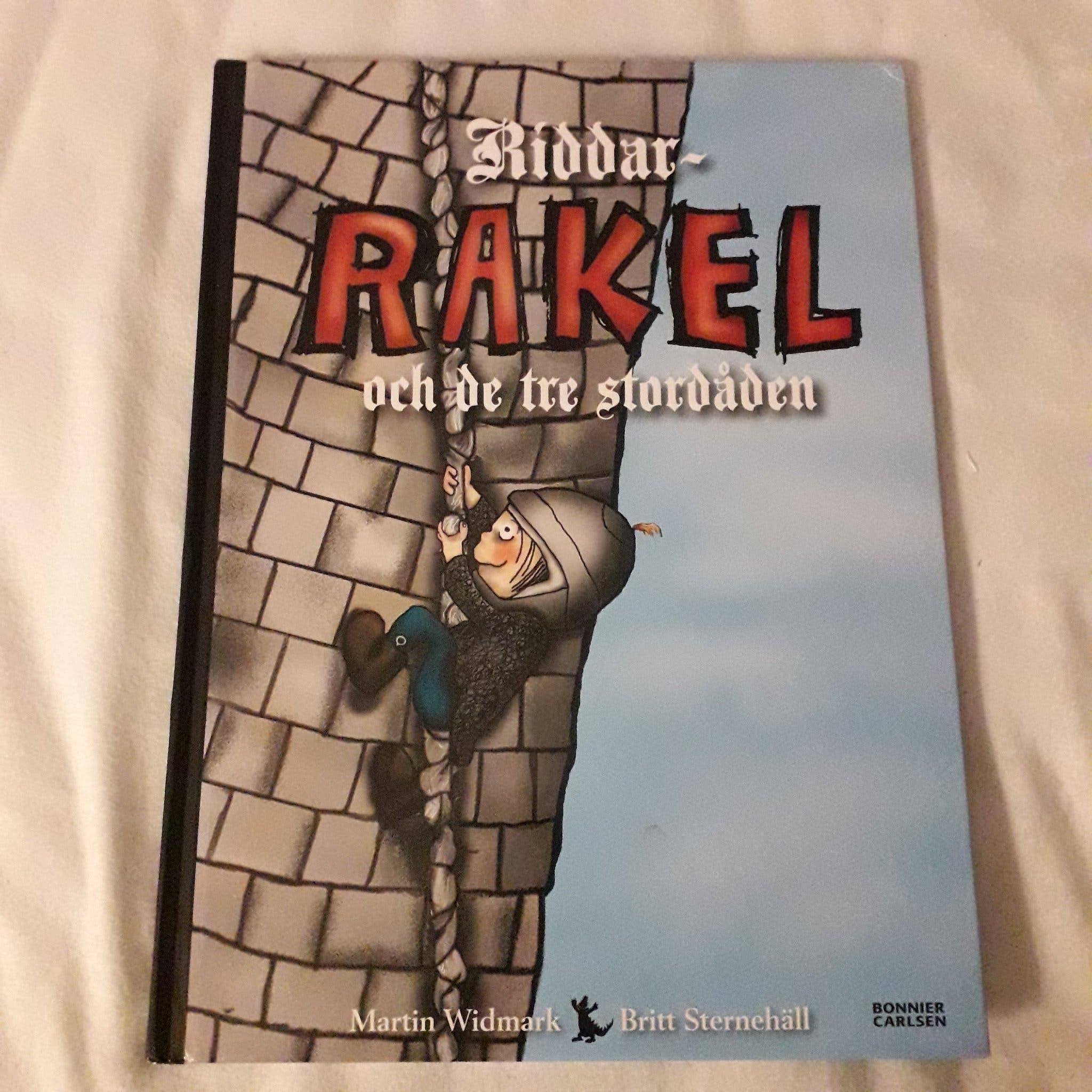 Riddar Rakel och de tre stordåden av Martin Wid.. | Köp på Tradera ...