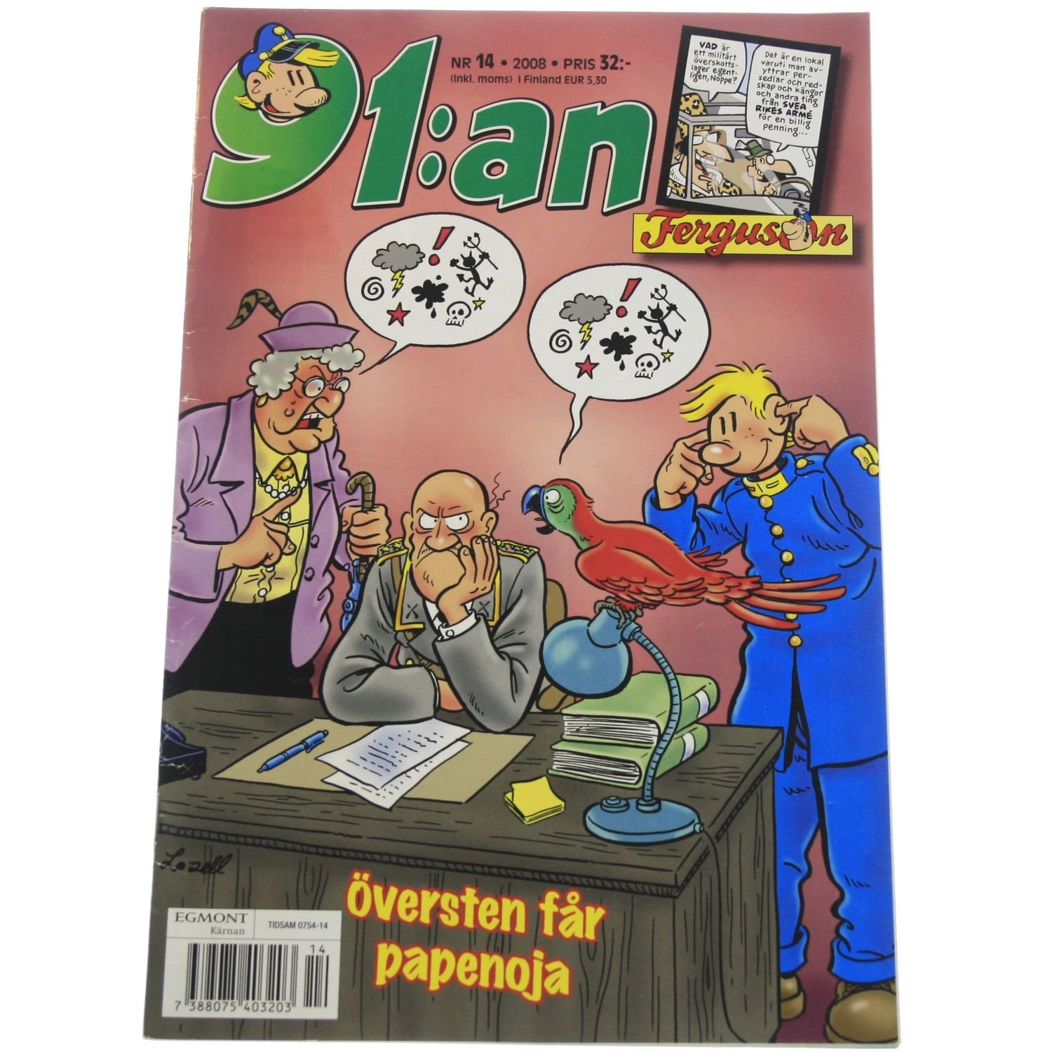 91:an - 2008 - NR 14 | Köp på Tradera (666699419)