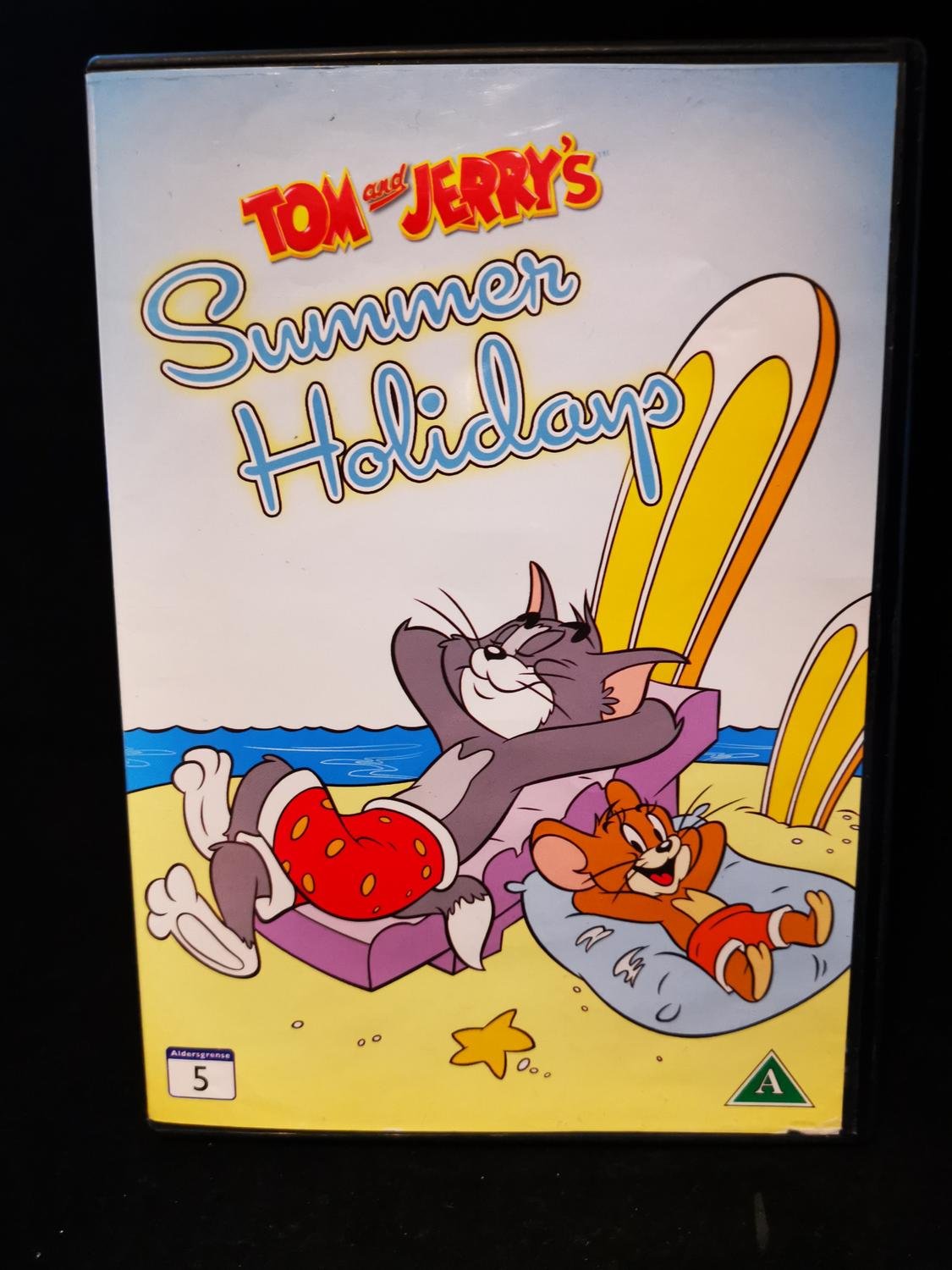 Tom & Jerry - Summer Holidays (DVD) OOP/Utgången | Köp på Tradera ...