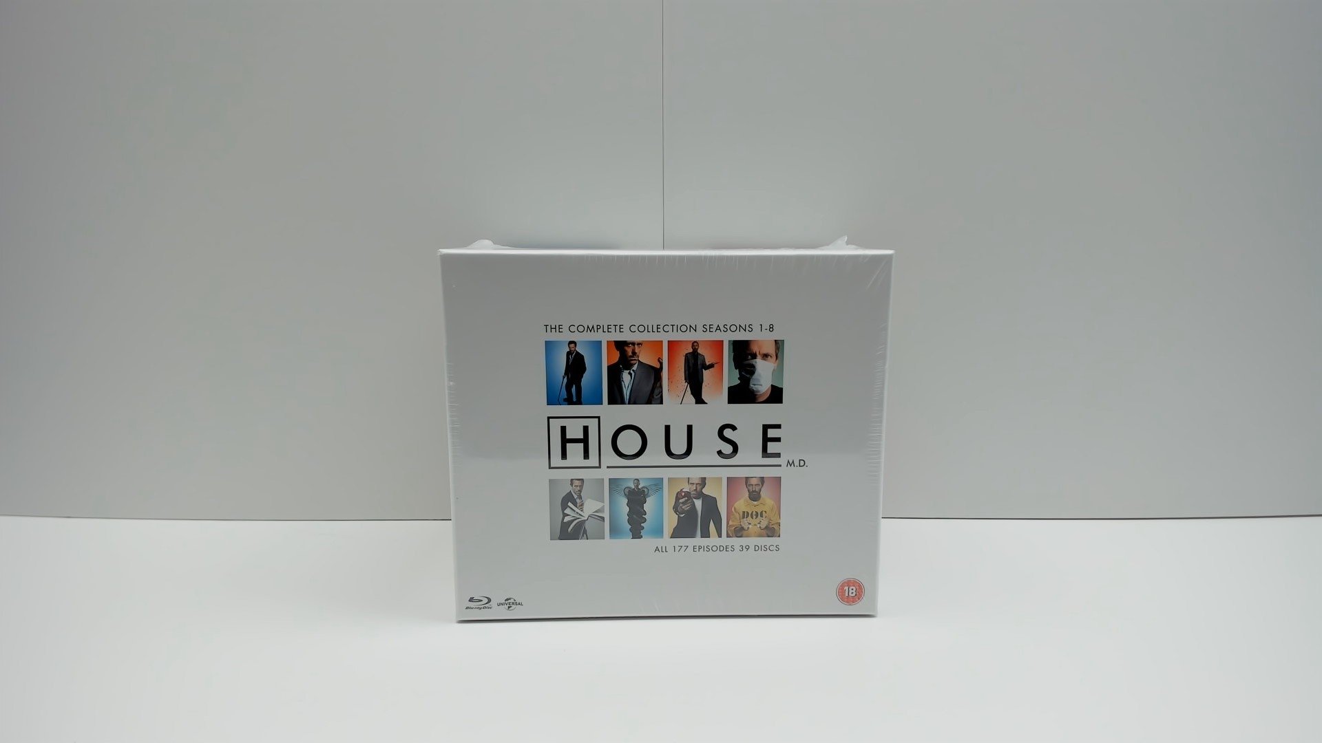 House The Complete Collection Seasons 1-8 in Ny.. | Köp på Tradera ...
