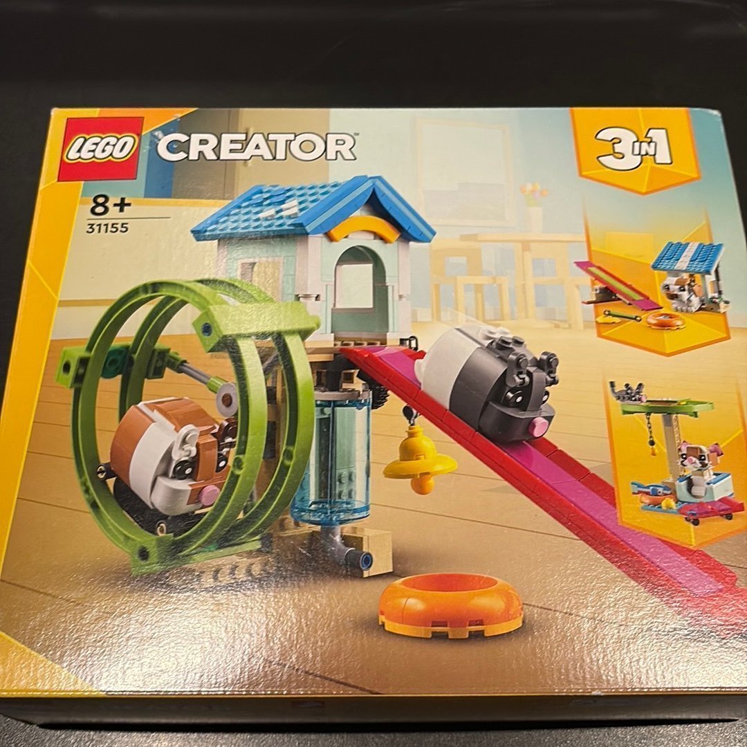 LEGO Creator 31155 Hamsterhjul – Komplett med k.. | Köp på Tradera ...
